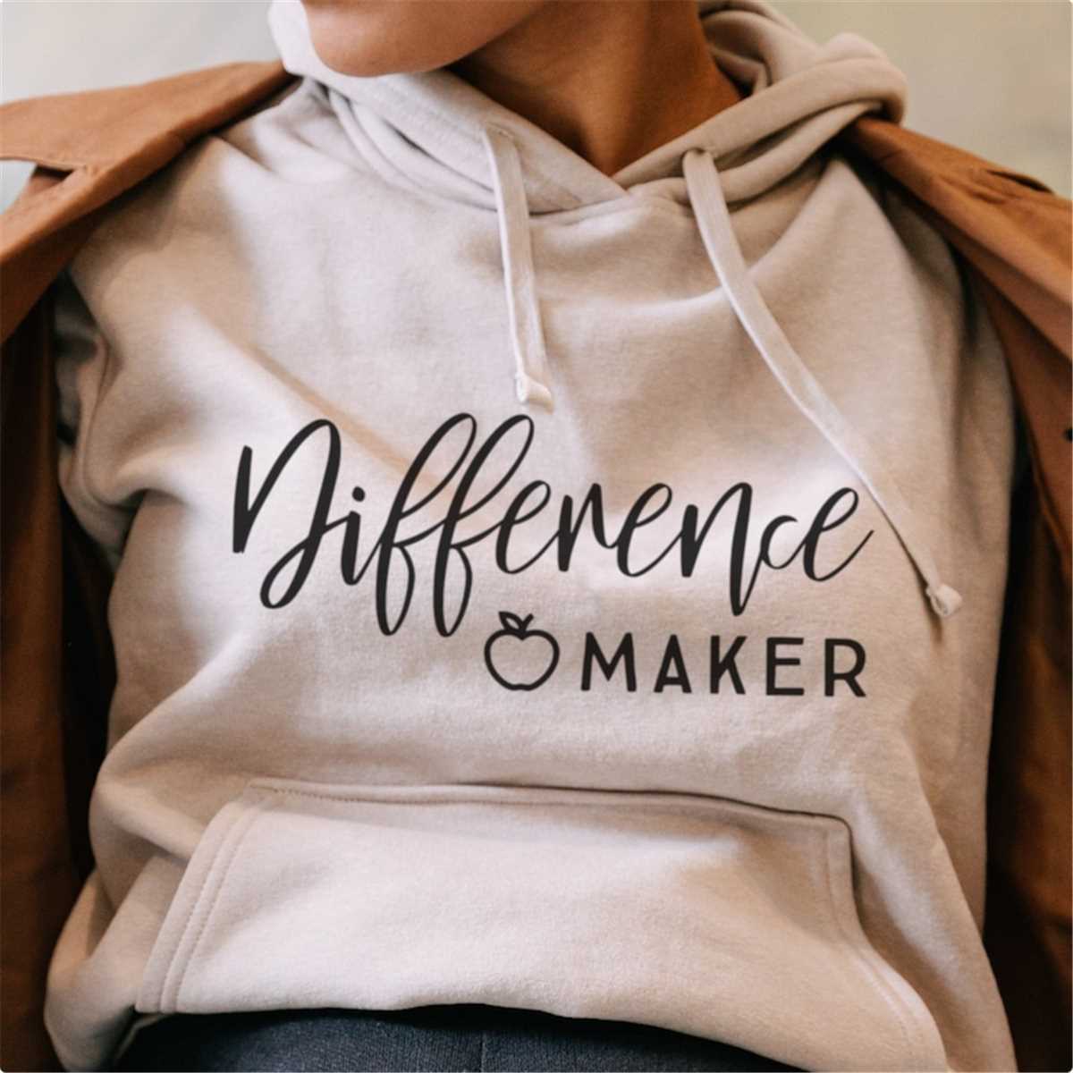 difference maker svg - Inspire Uplift