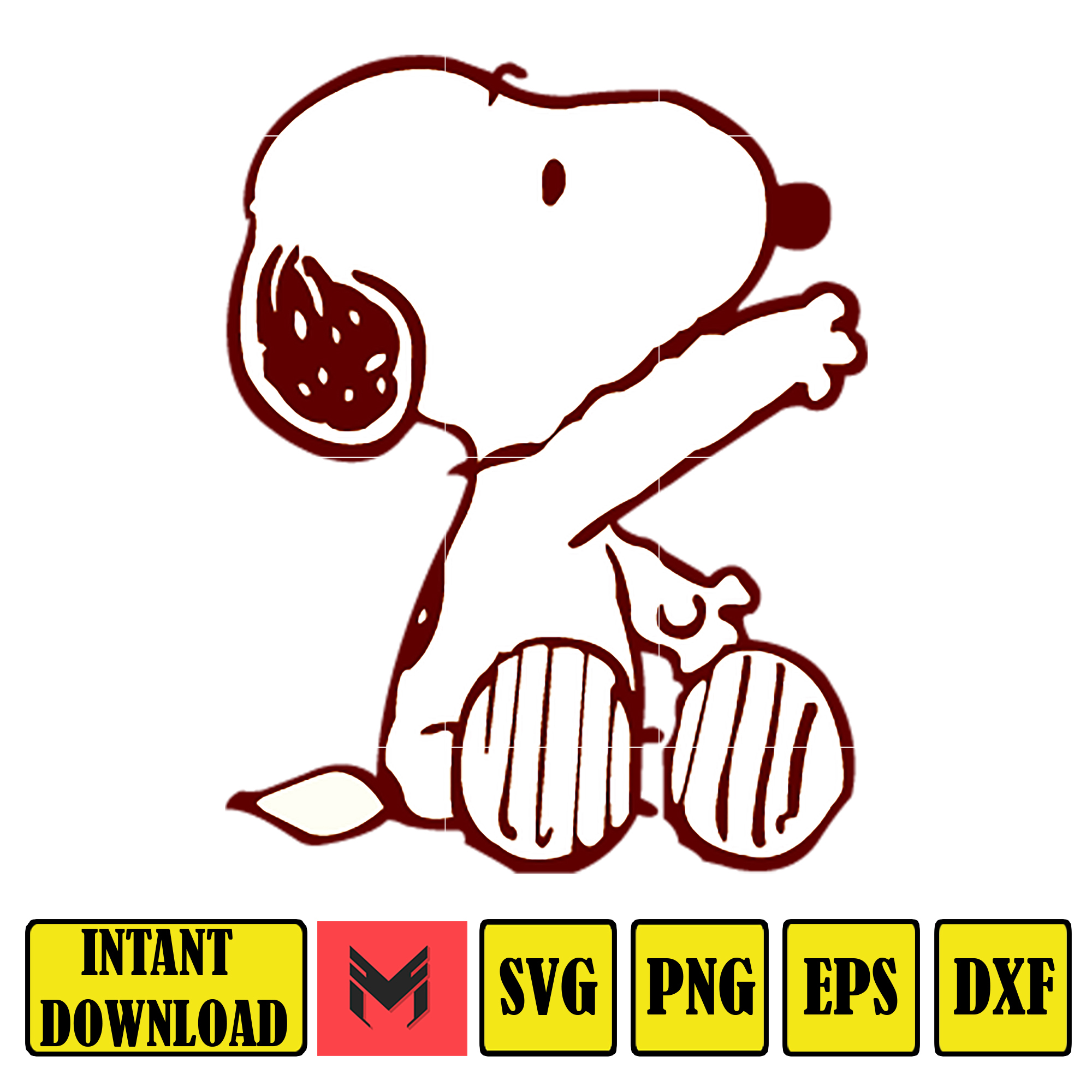 Snoopy Svg, Peanuts SVG, Snoopy clipart, Snoopy Svg, Snoopy | Inspire ...