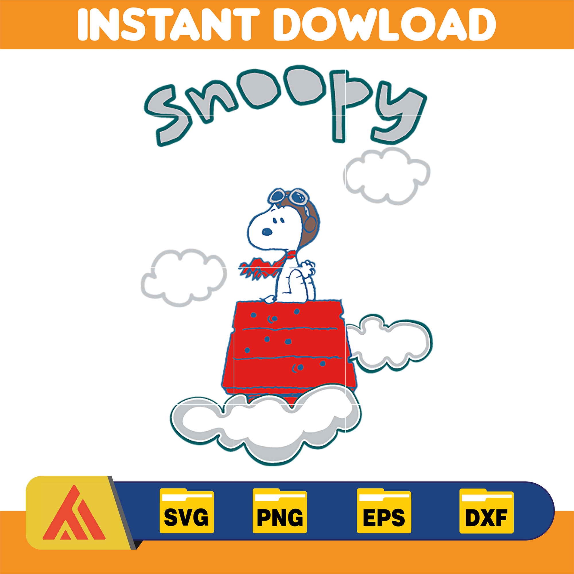 Snoopy Svg, Peanuts SVG, Snoopy clipart, Snoopy Svg, Snoopy | Inspire ...