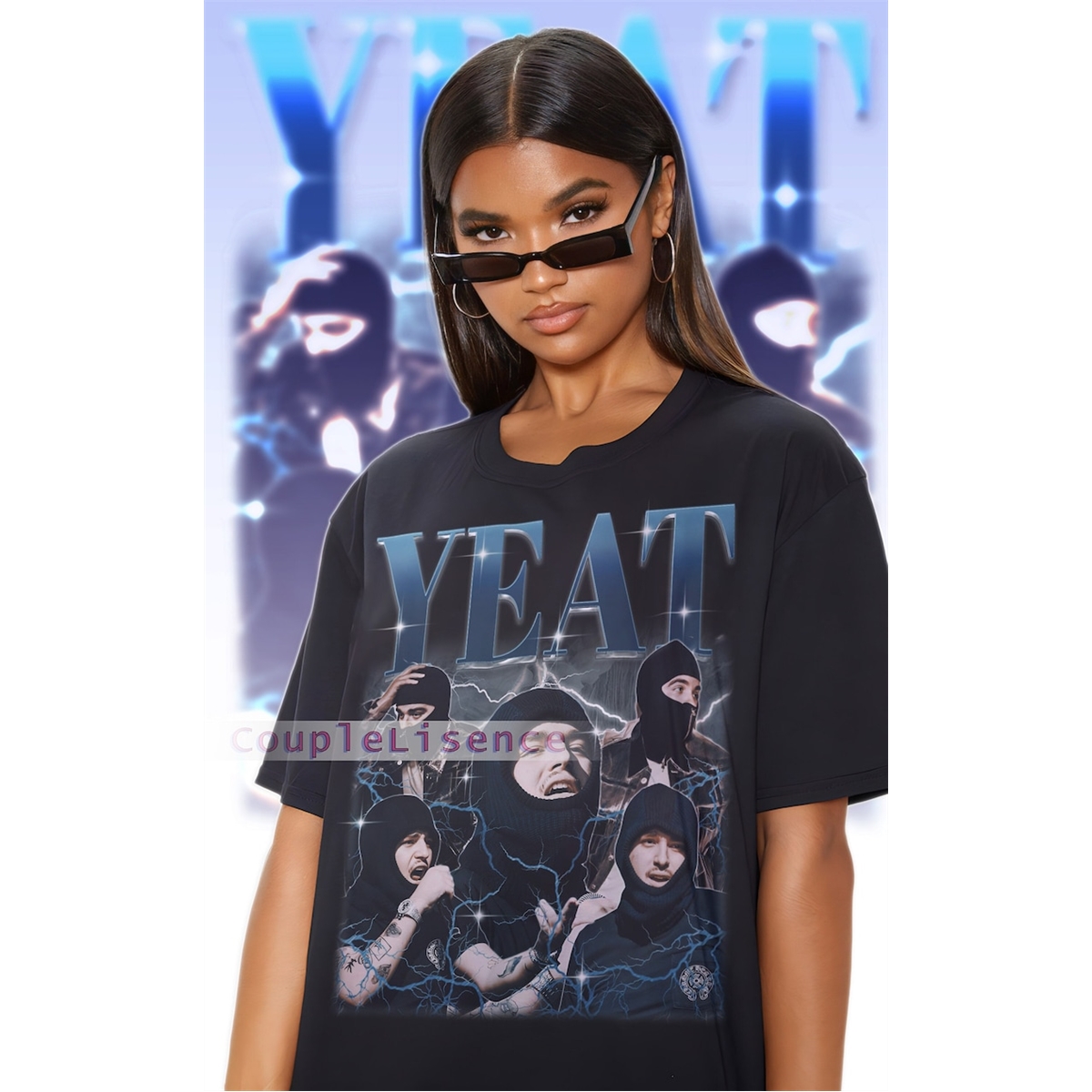 Bootleg YEAT RAPPER Vintage | Yeat Rapper Homage Fan Tees | - Inspire ...