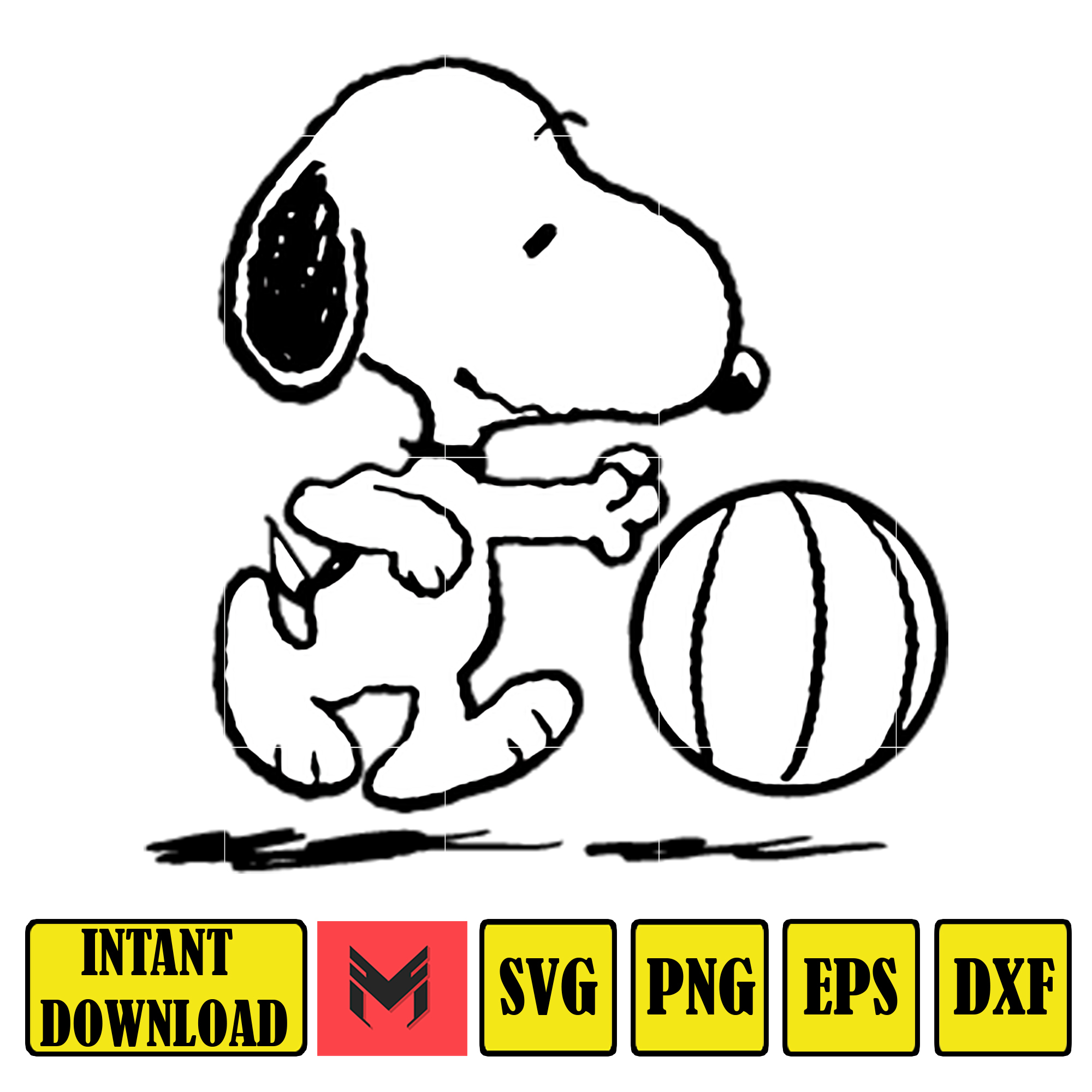 Snoopy Svg, Peanuts SVG, Snoopy clipart, Snoopy Svg, Snoopy | Inspire ...