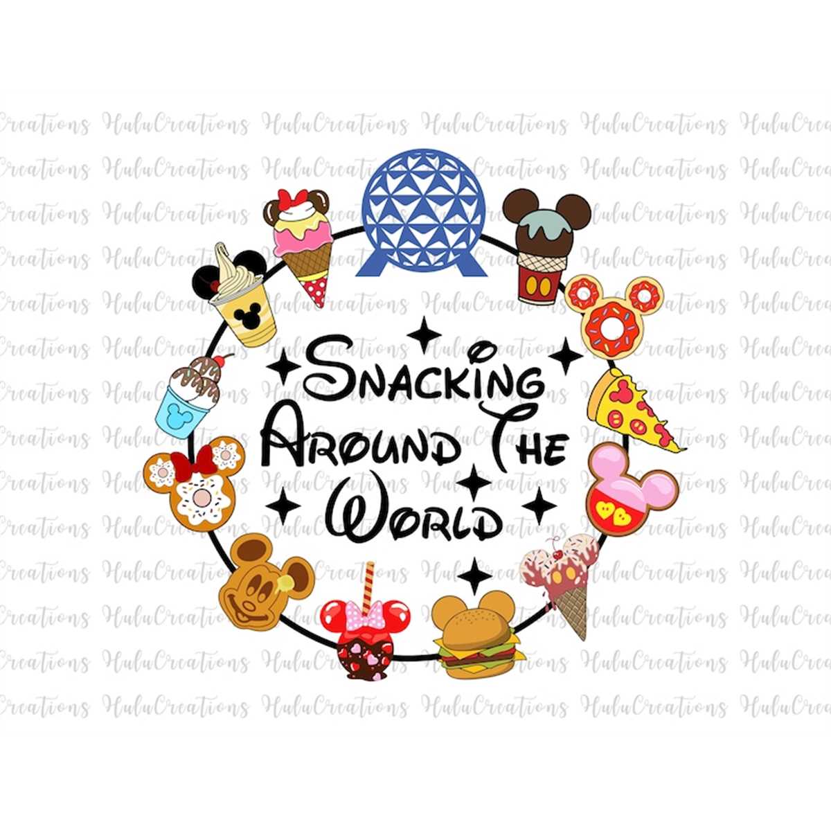 Snacking Around The World Svg, Drinks And Foods Svg, Family | Inspire ...