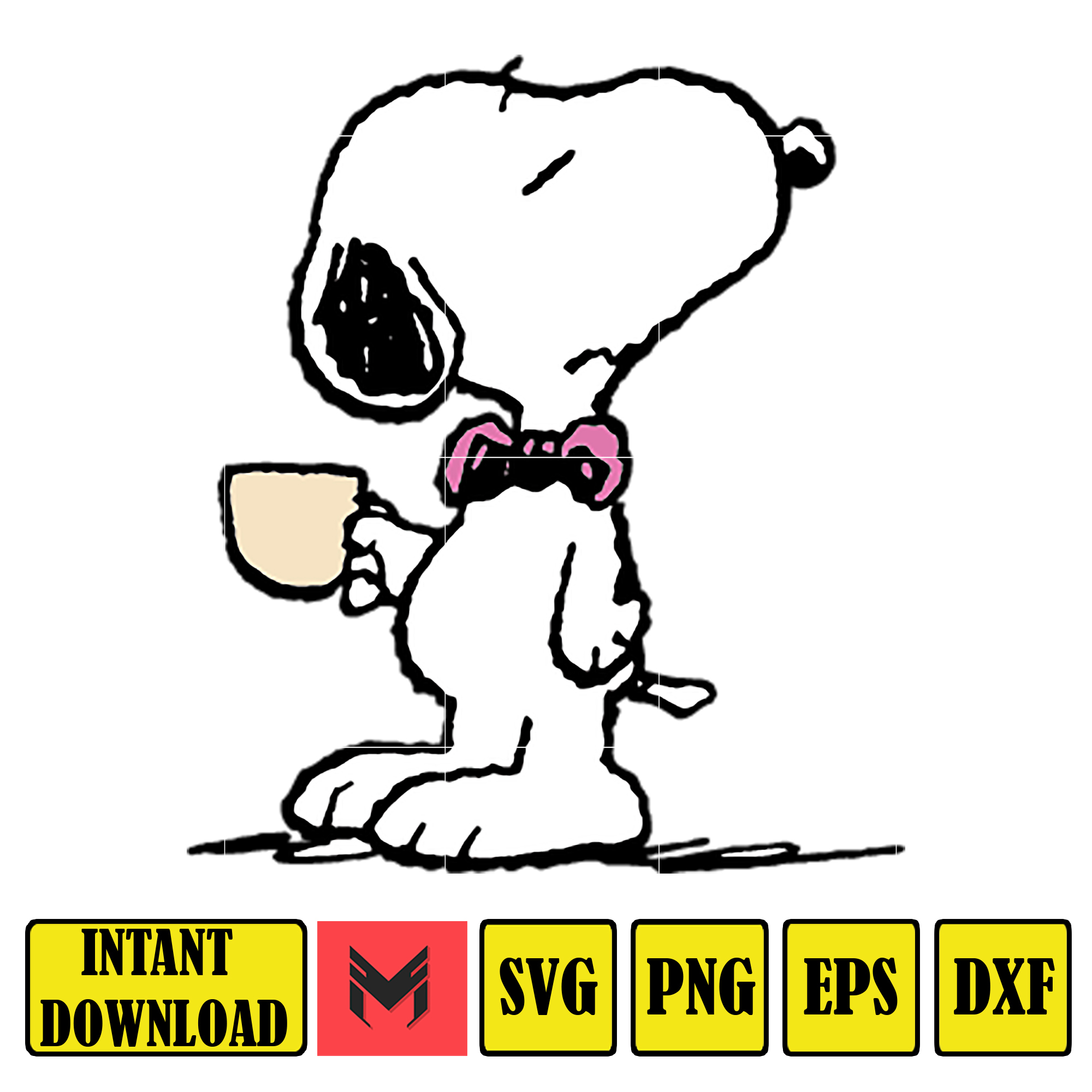Snoopy Svg, Peanuts SVG, Snoopy clipart, Snoopy Svg, Snoopy | Inspire ...