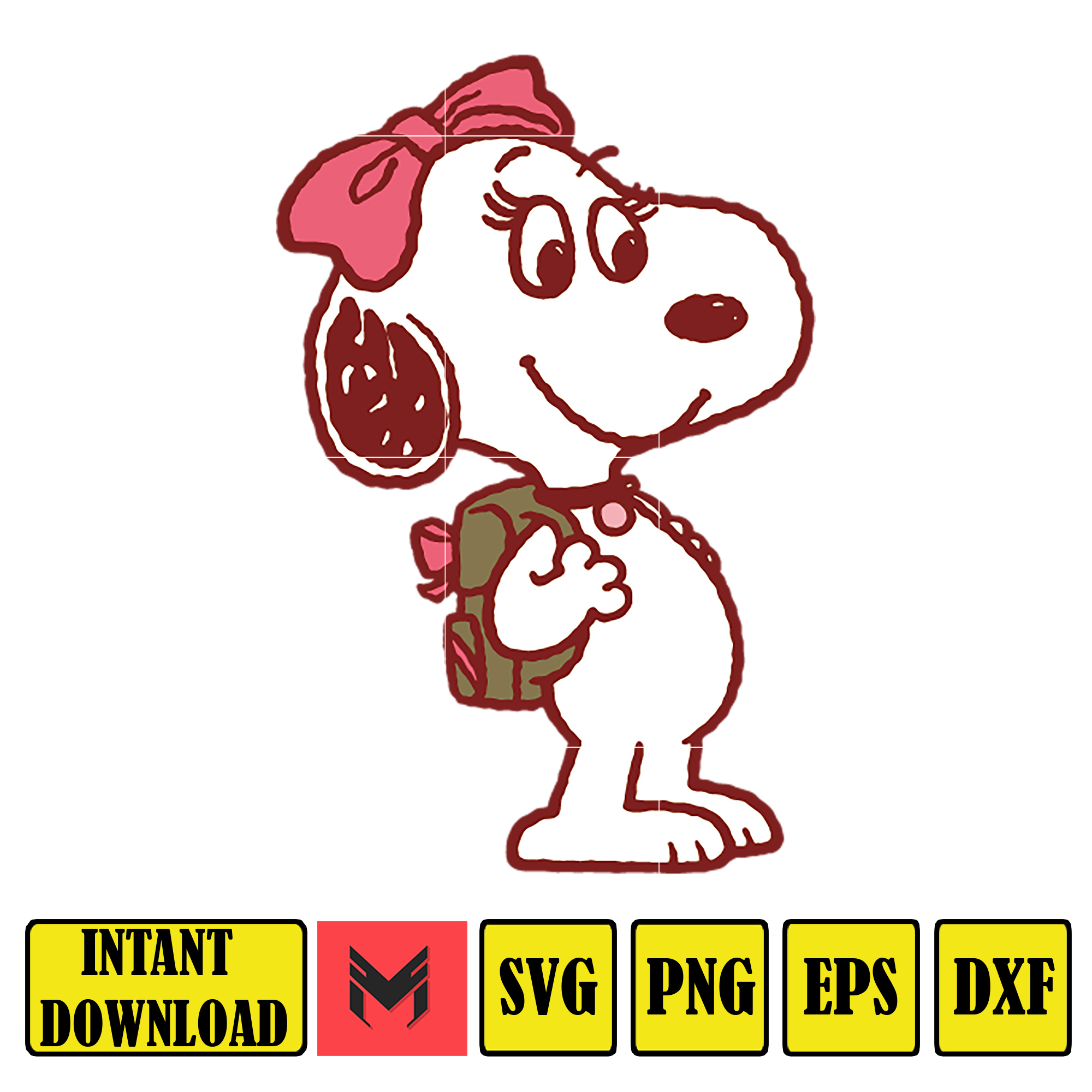 Snoopy Svg, Peanuts SVG, Snoopy clipart, Snoopy Svg, Snoopy - Inspire ...