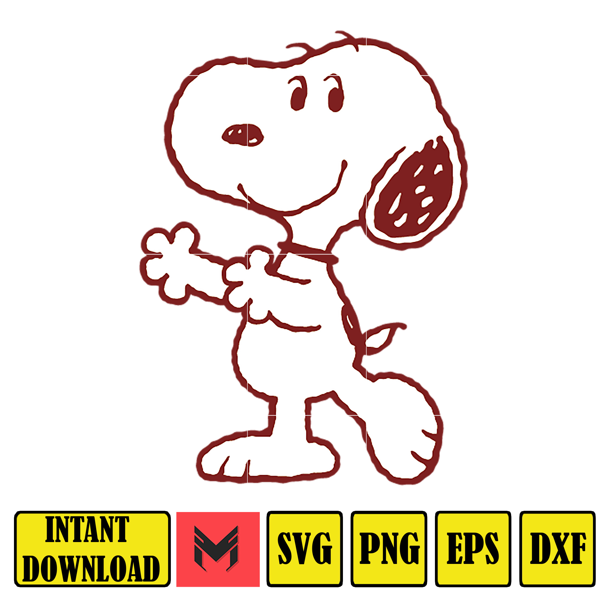 Snoopy Svg, Peanuts SVG, Snoopy clipart, Snoopy Svg, Snoopy | Inspire ...