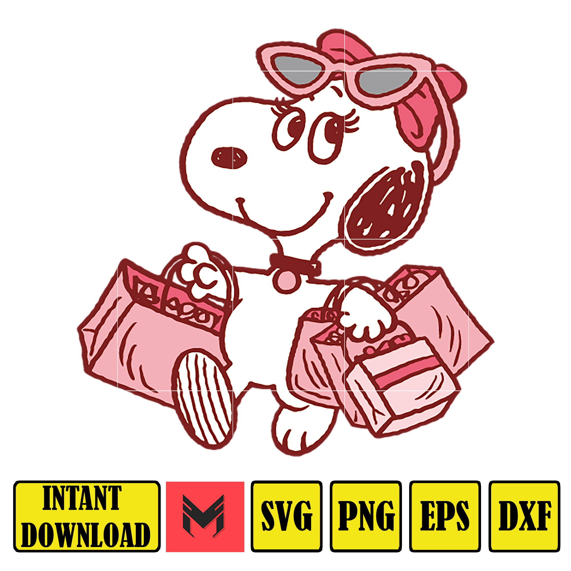 Snoopy Svg, Peanuts SVG, Snoopy clipart, Snoopy Svg, Snoopy | Inspire ...