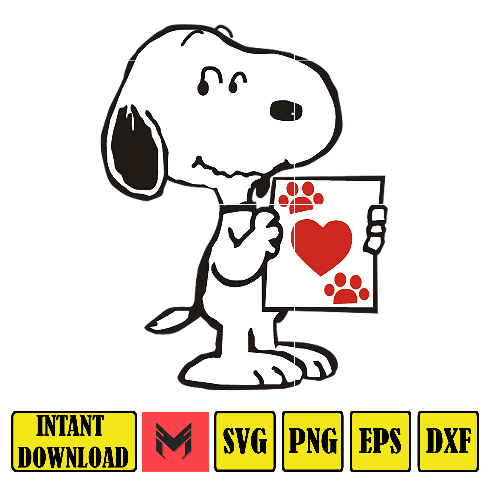 Snoopy Svg, Peanuts SVG, Snoopy clipart, Snoopy Svg, Snoopy | Inspire ...