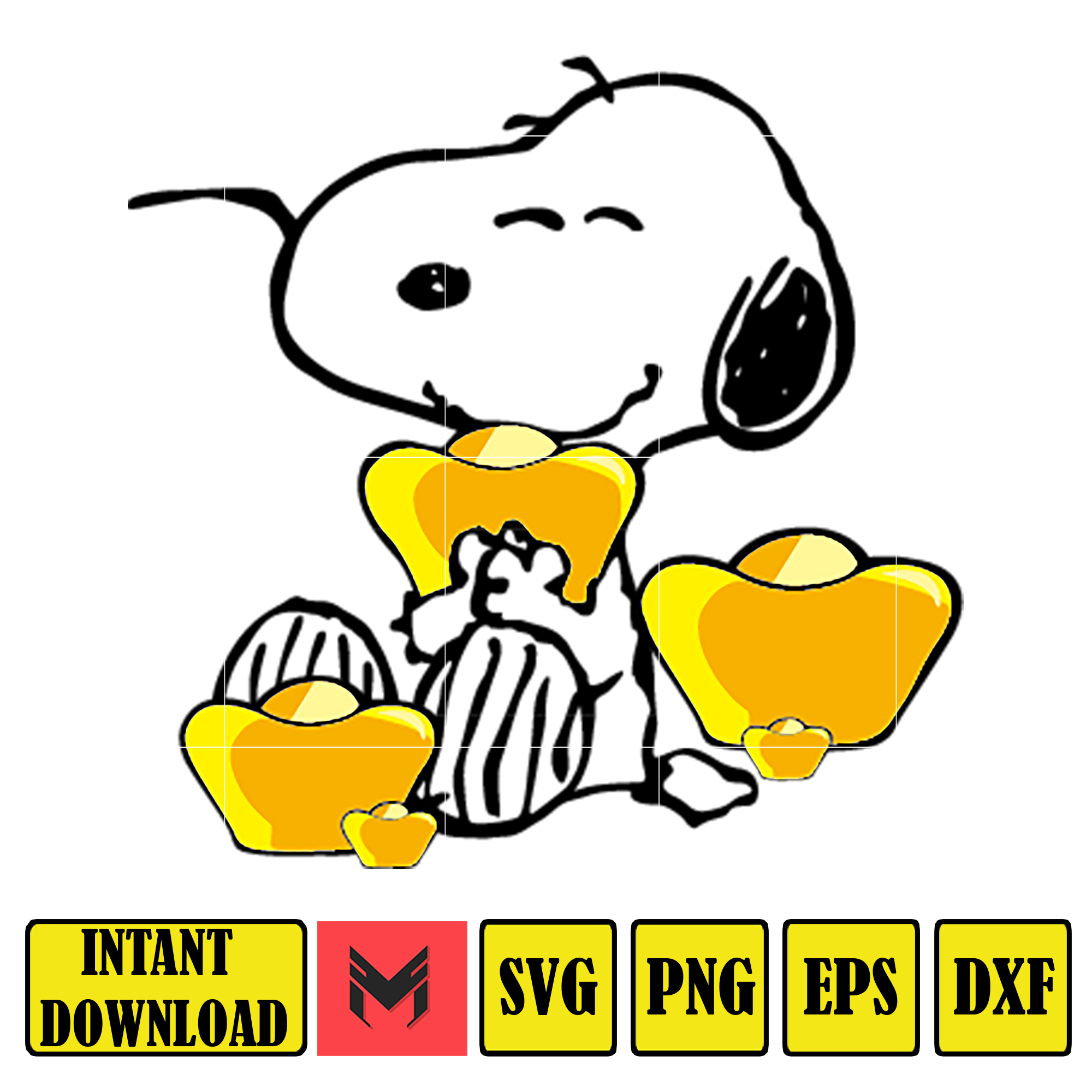 Snoopy Svg, Peanuts SVG, Snoopy clipart, Snoopy Svg, Snoopy | Inspire ...