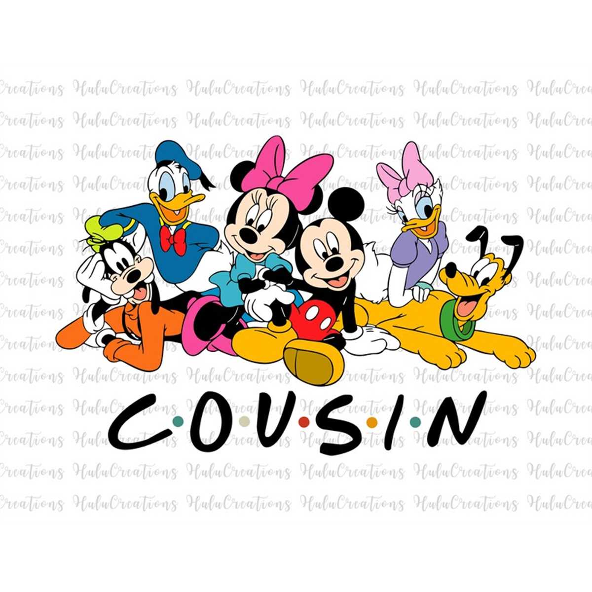 Cousin Crew Svg Cousin Svg Vacay Mode Svg Magical Kingdom Inspire