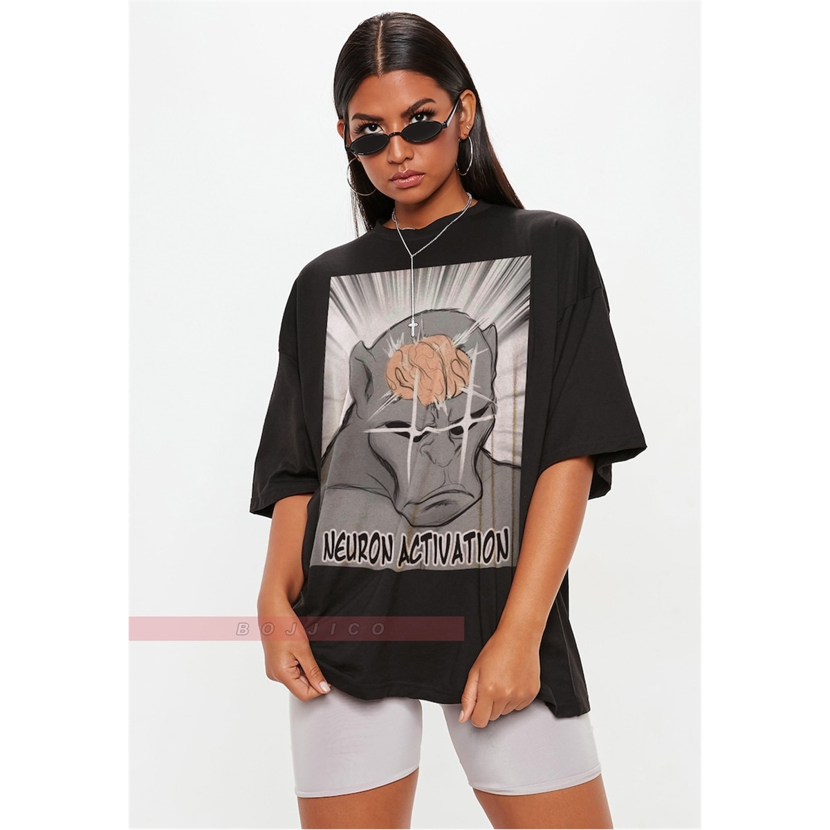 Neuron Activation Monkey Tee, Meme Shirt,Opossums Lover Shir | Inspire ...