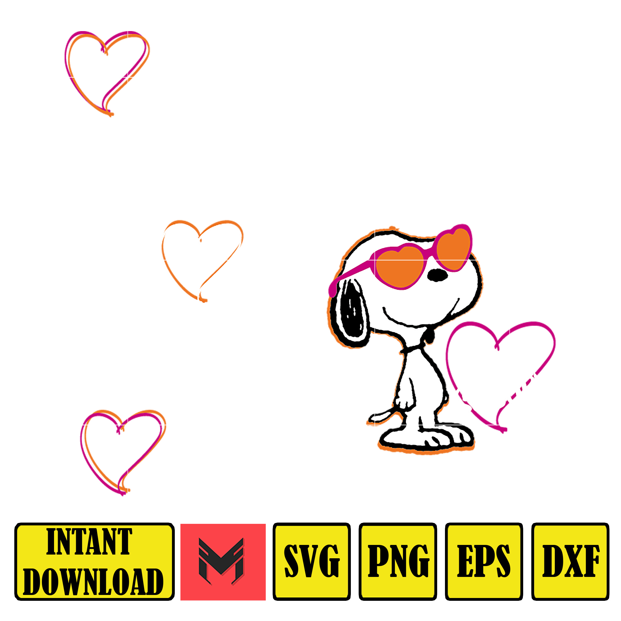 Snoopy Svg, Peanuts SVG, Snoopy clipart, Snoopy Svg, Snoopy | Inspire ...