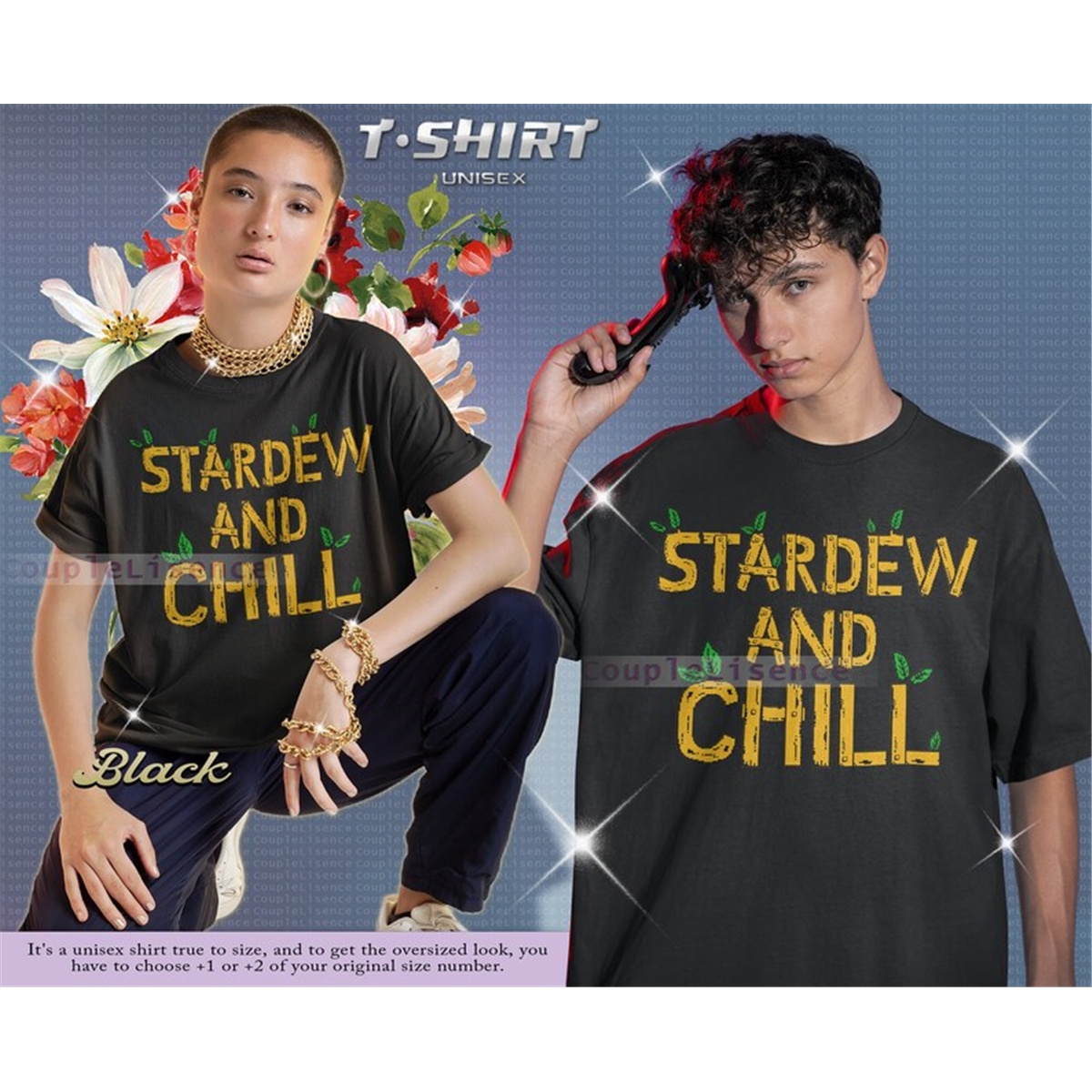 Stardew And Chill, Farming Harvst Moon RPG Video Game Shirt, | Inspire ...