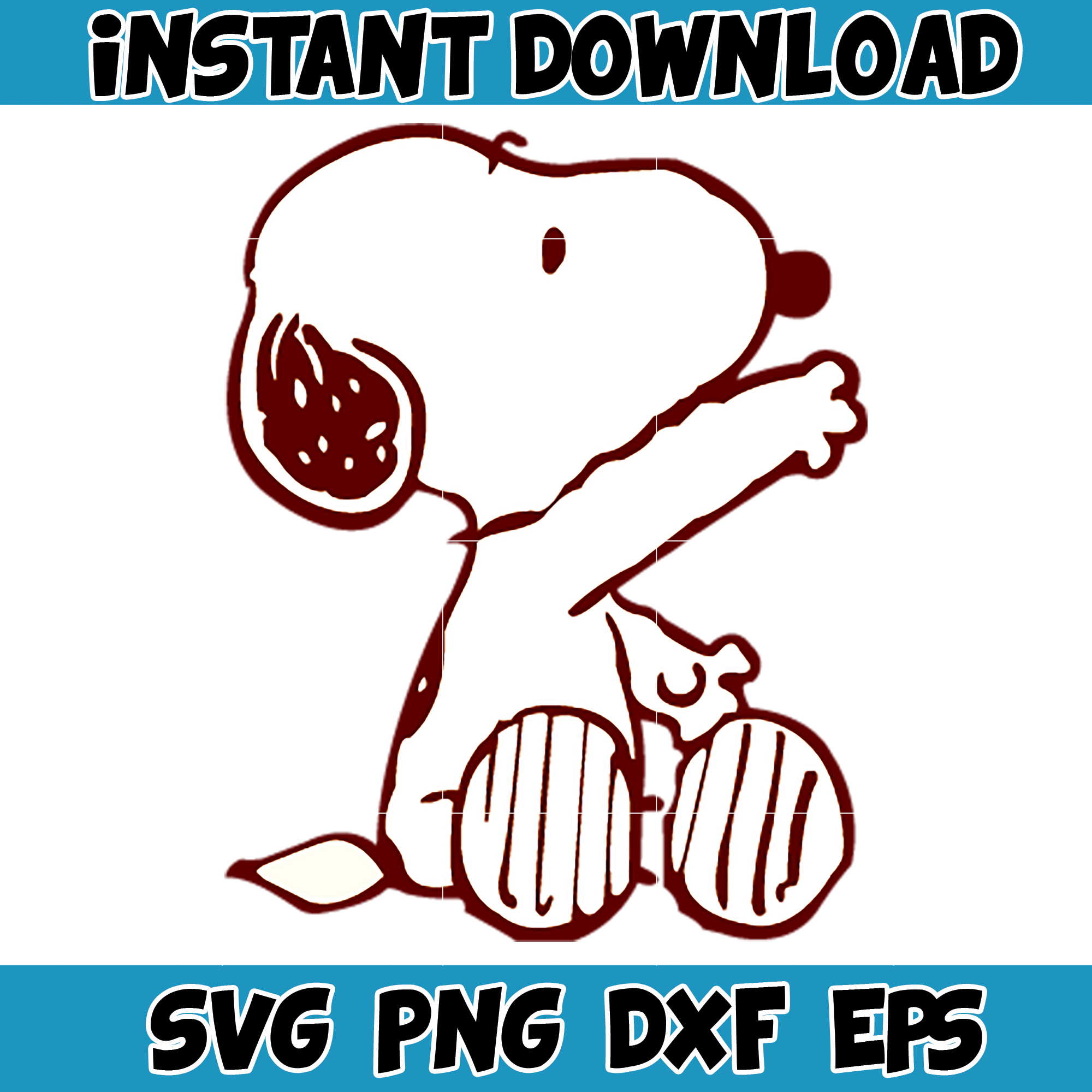 Snoopy Svg, Peanuts SVG, Snoopy clipart, Snoopy Svg, Snoopy - Inspire ...