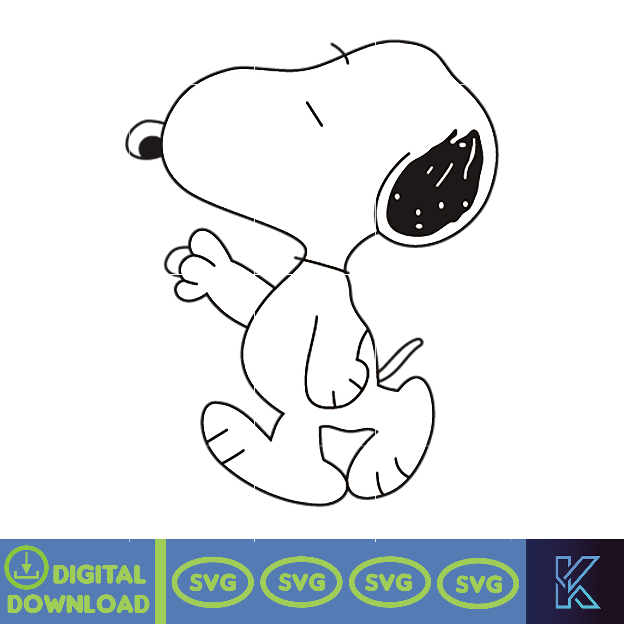 Snoopy Svg, Peanuts SVG, Snoopy clipart, Snoopy Svg, Snoopy - Inspire ...