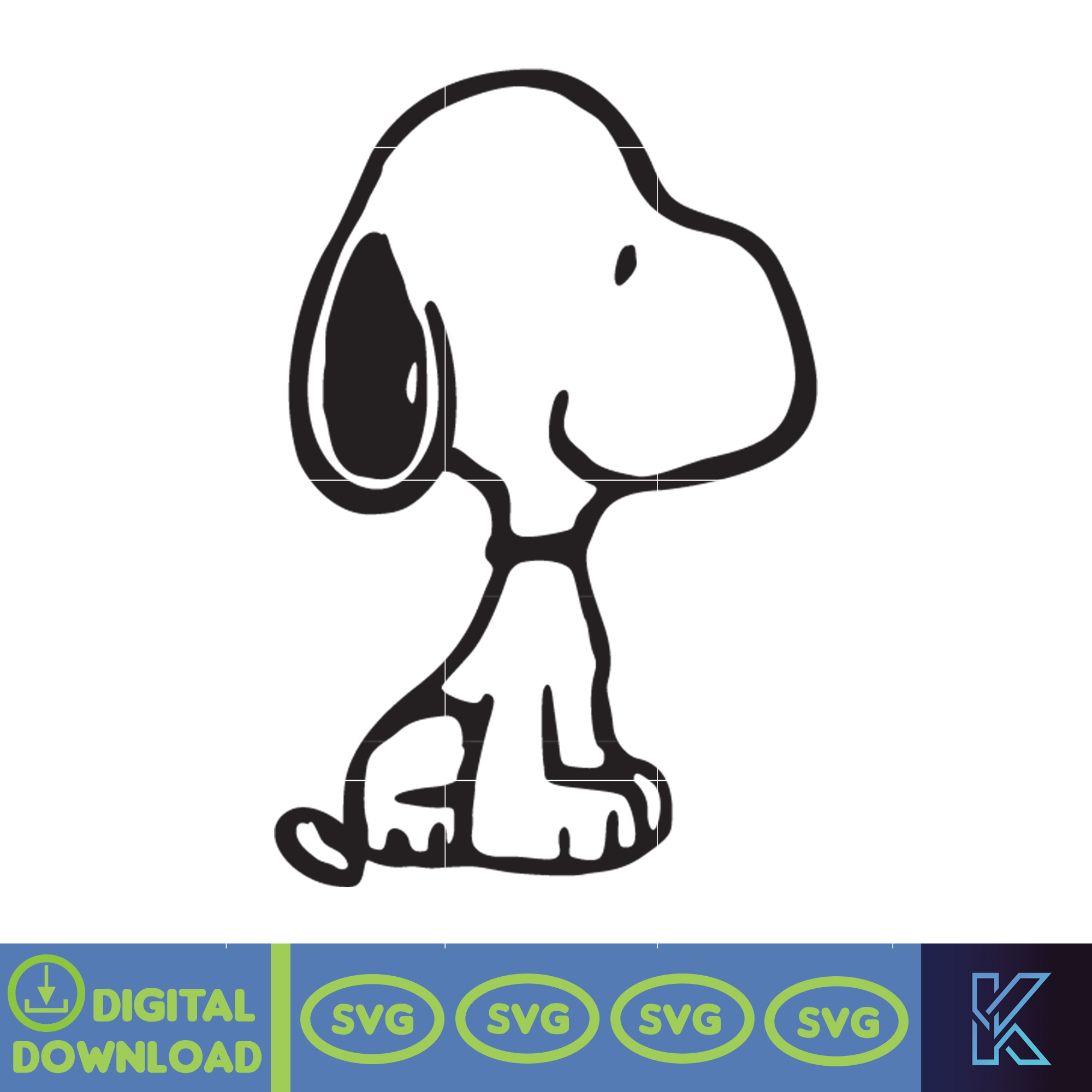 Snoopy Svg, Peanuts SVG, Snoopy clipart, Snoopy Svg, Snoopy | Inspire ...