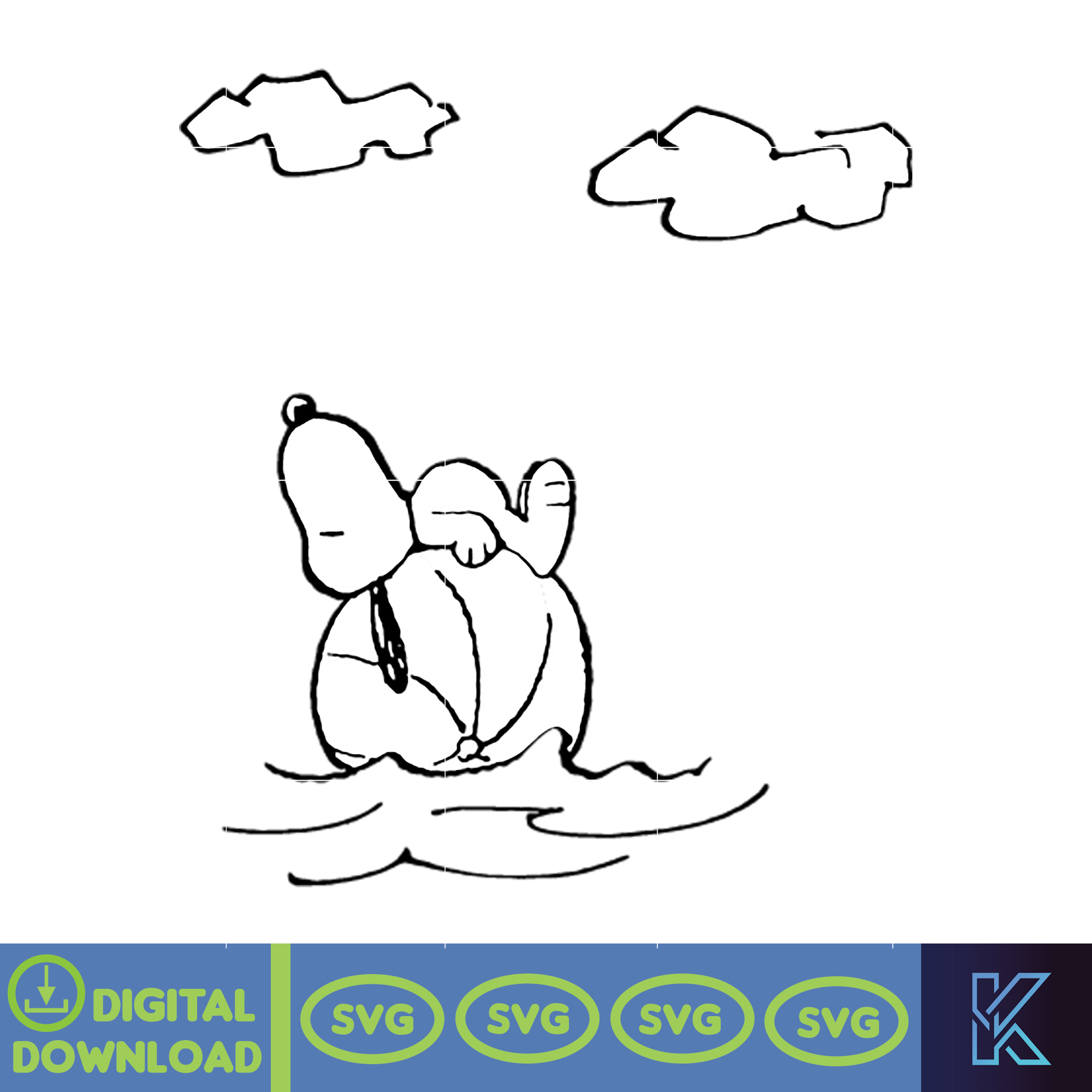 Snoopy Svg, Peanuts SVG, Snoopy clipart, Snoopy Svg, Snoopy | Inspire ...