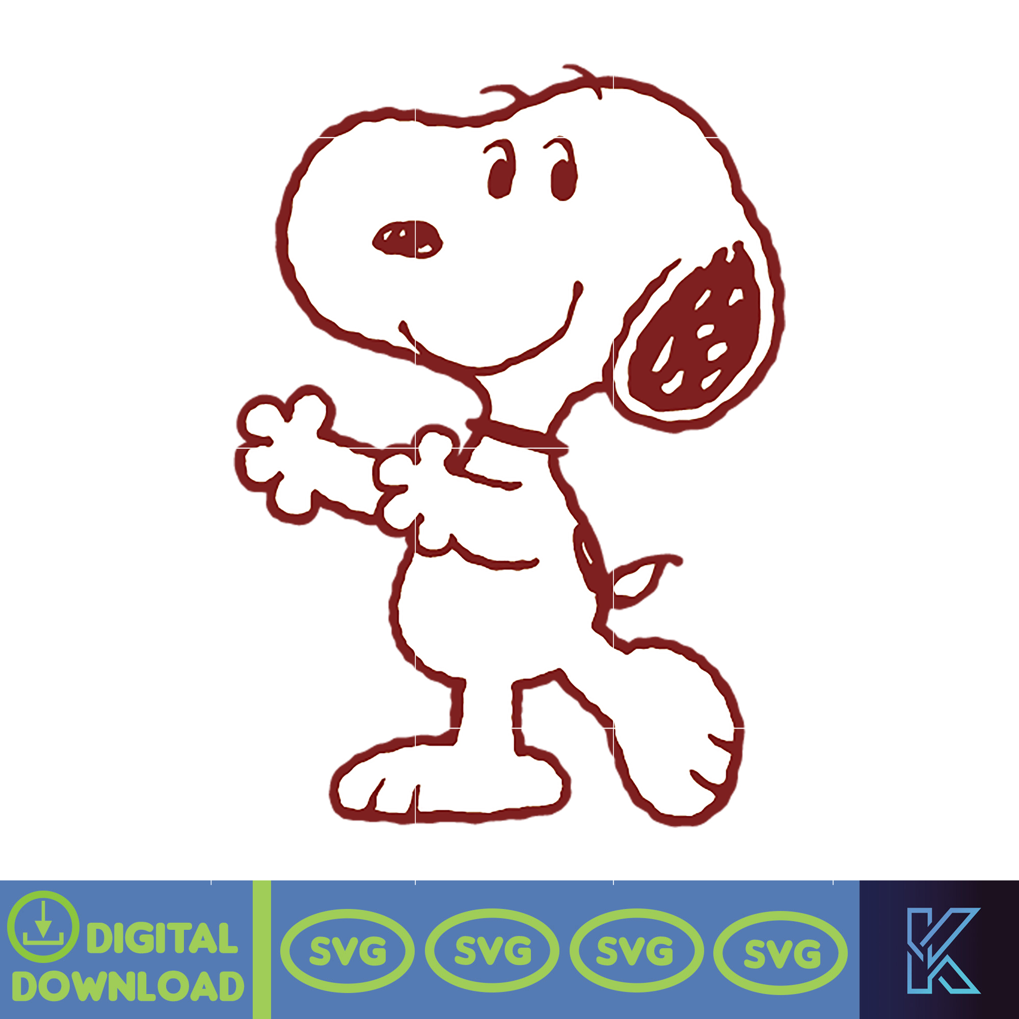 Snoopy Svg, Peanuts SVG, Snoopy clipart, Snoopy Svg, Snoopy | Inspire ...
