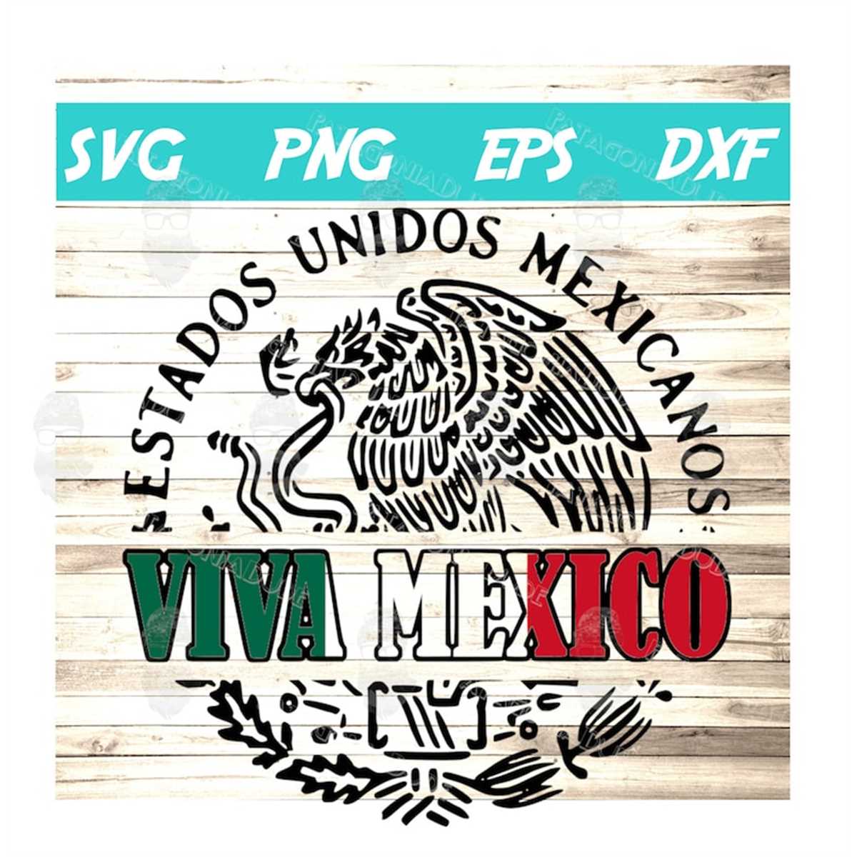 Viva Mexico SVG | Inspire Uplift