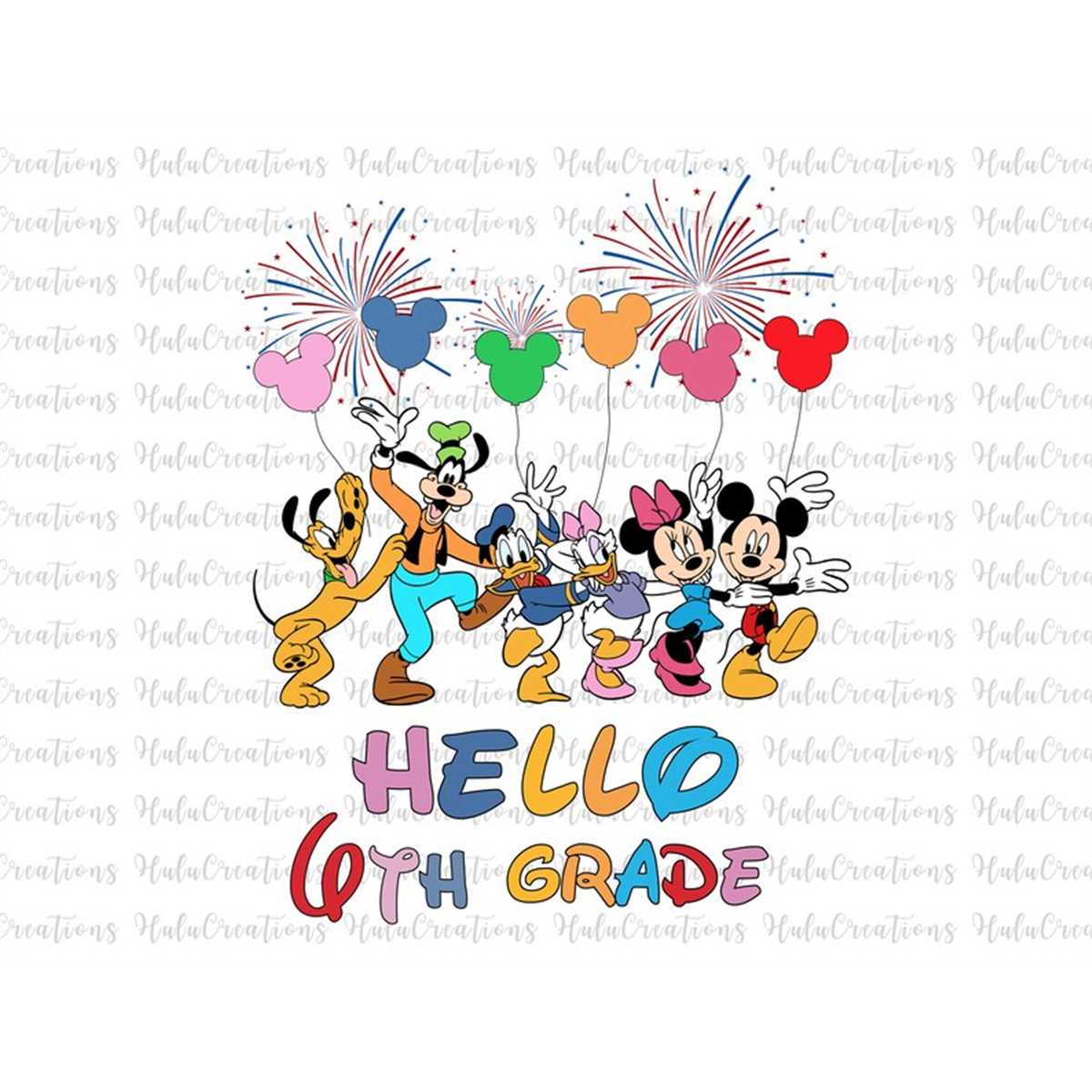 Hello 6th Grade Svg, First Day of School, Back To School Svg | Inspire ...