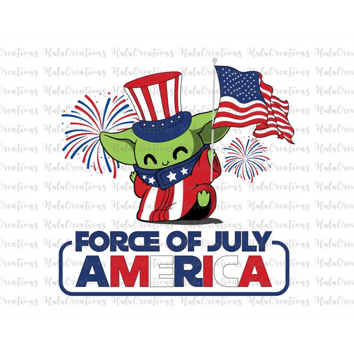 Force Of July America, American Flag, 1776 Svg, Patriotic, M | Inspire ...