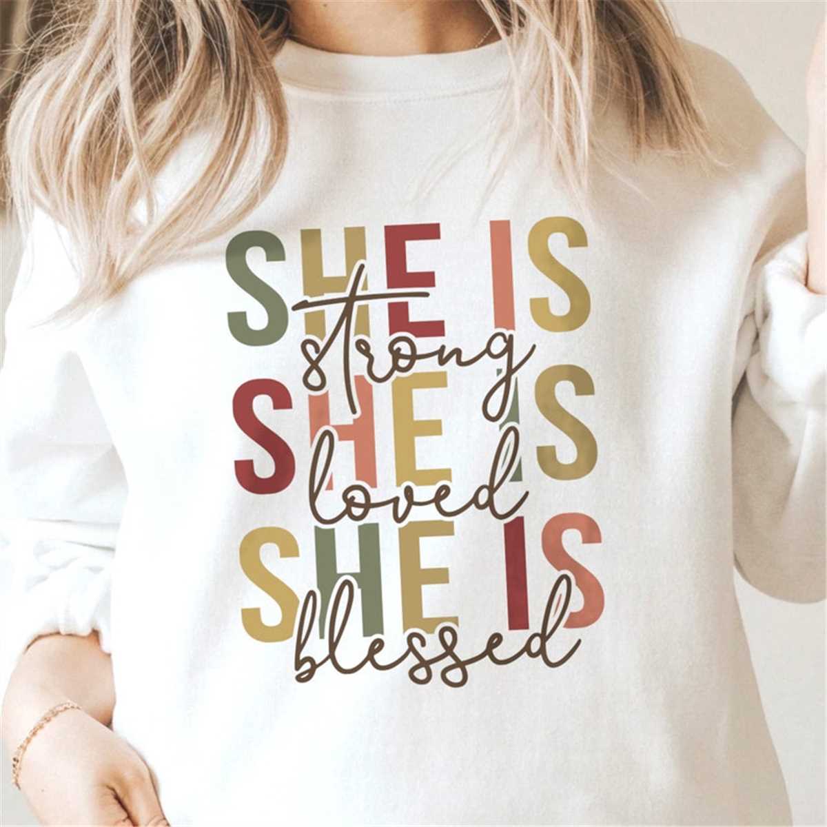 She Is Svg | Inspire Uplift