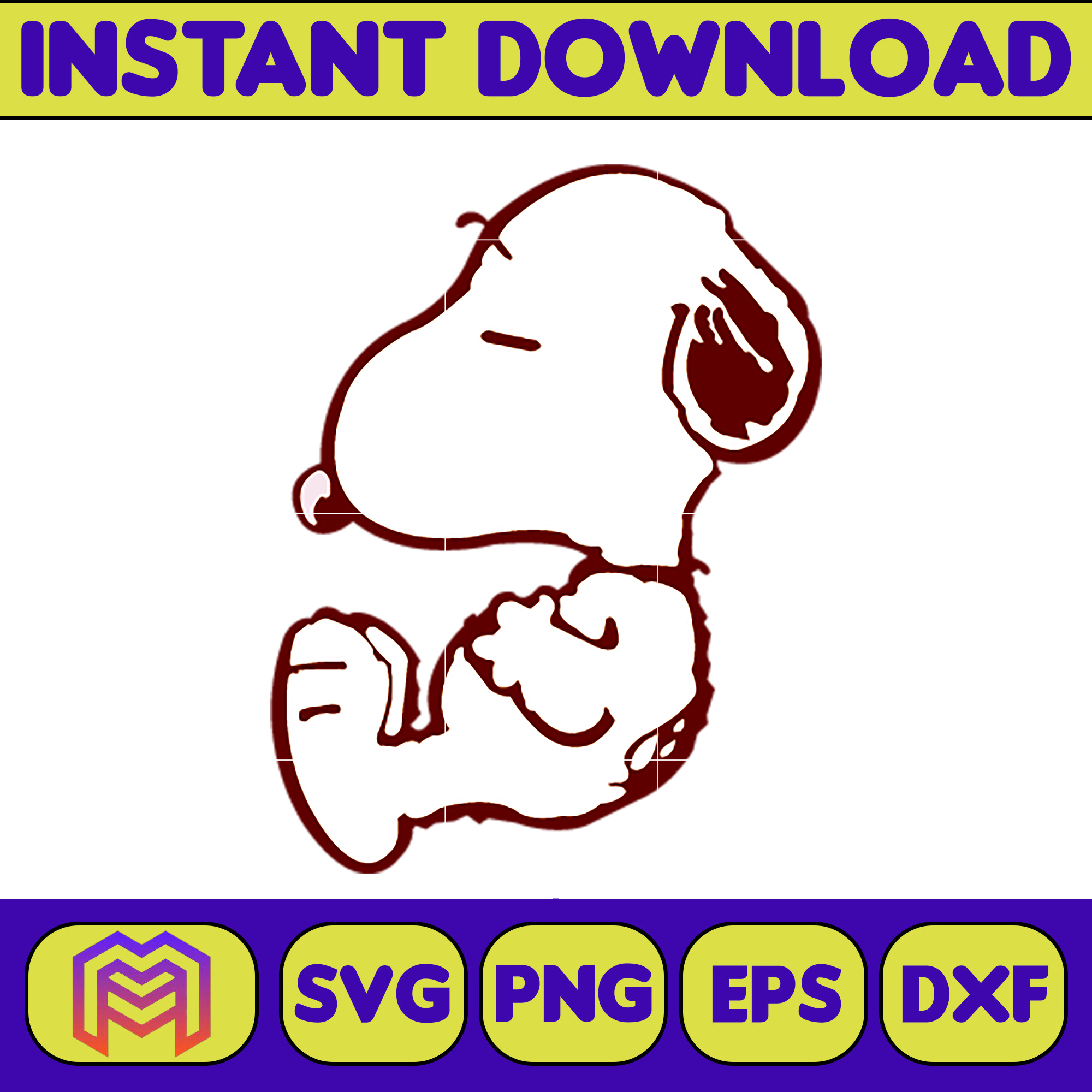 Snoopy Svg, Peanuts SVG, Snoopy clipart, Snoopy Svg, Snoopy - Inspire ...