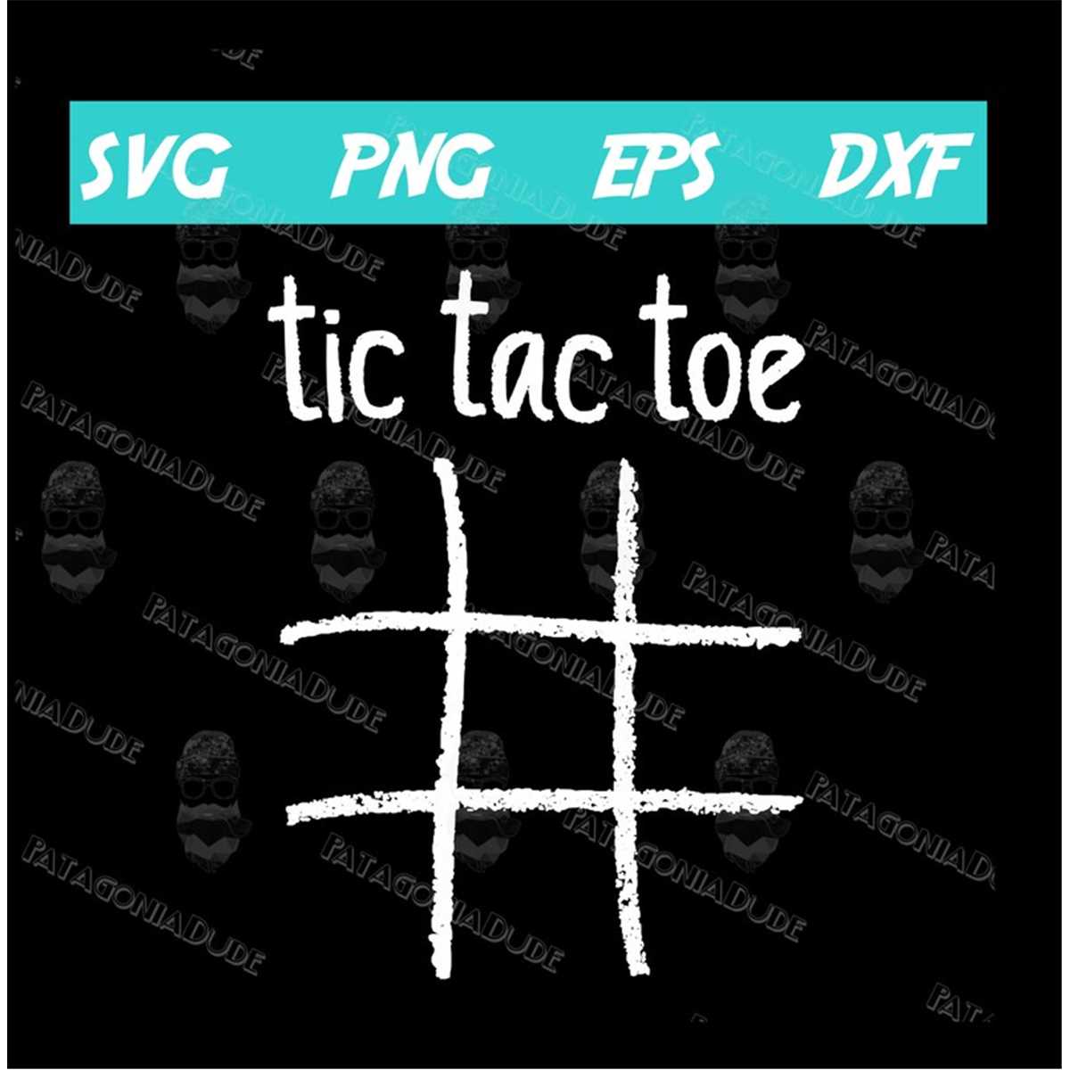 Tic Tac Toe SVG, tic tac toe svg files, board game svg, dxg, | Inspire ...