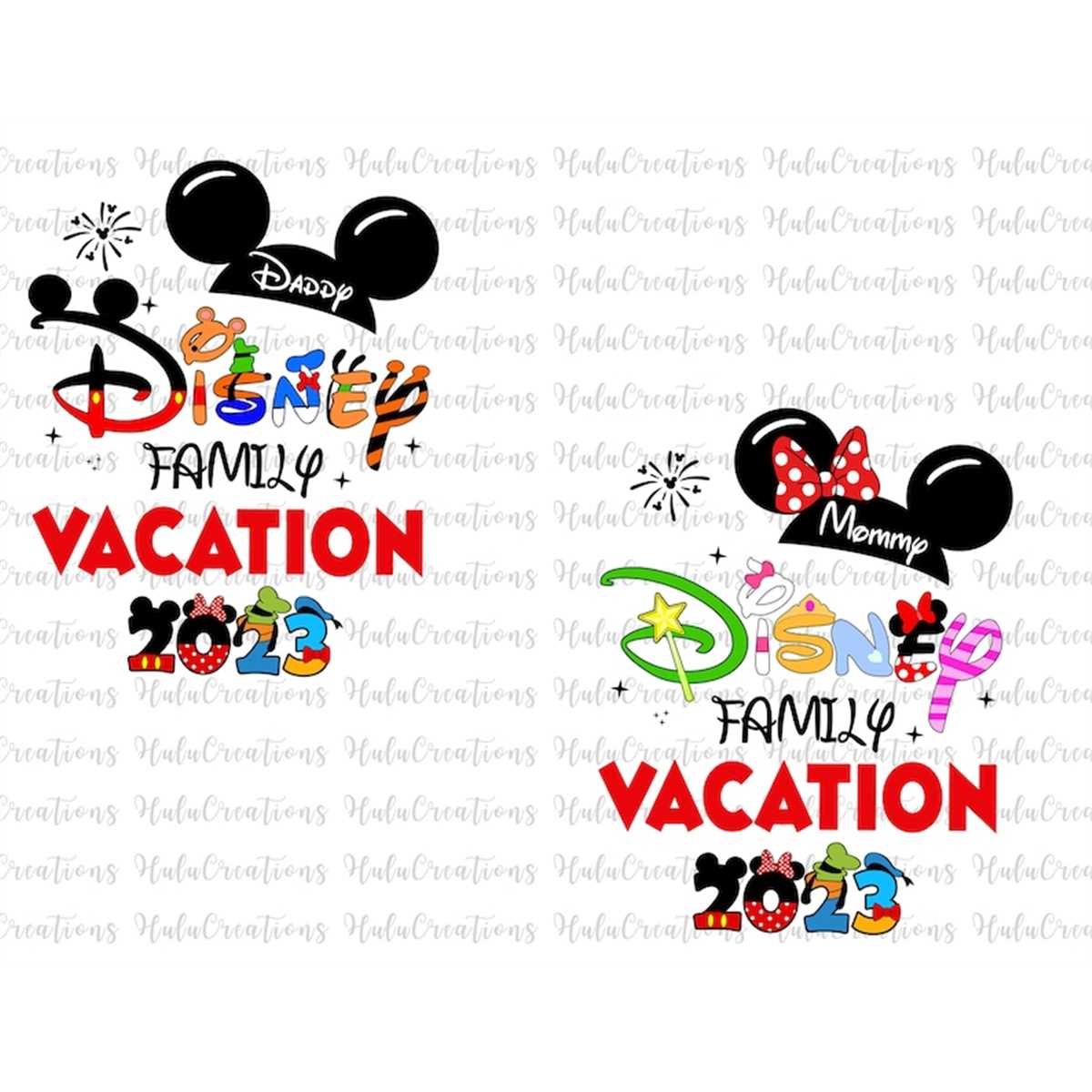 Bundle Family Vacation 2023 Svg, Family Trip Svg, Vacay Mode | Inspire ...