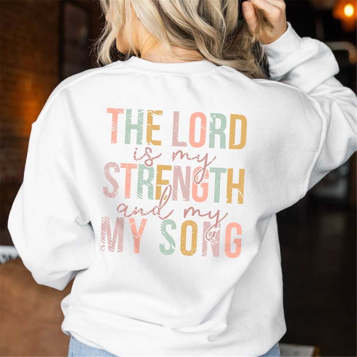 lord my strength svg - Inspire Uplift