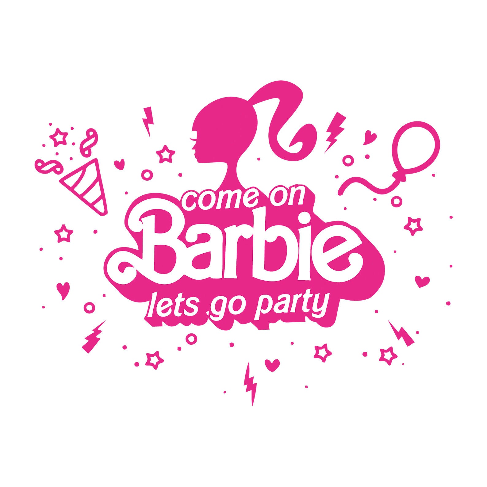 Barbie Svg, SVG file for cricut, Layered SVG files, Clipart | Inspire ...