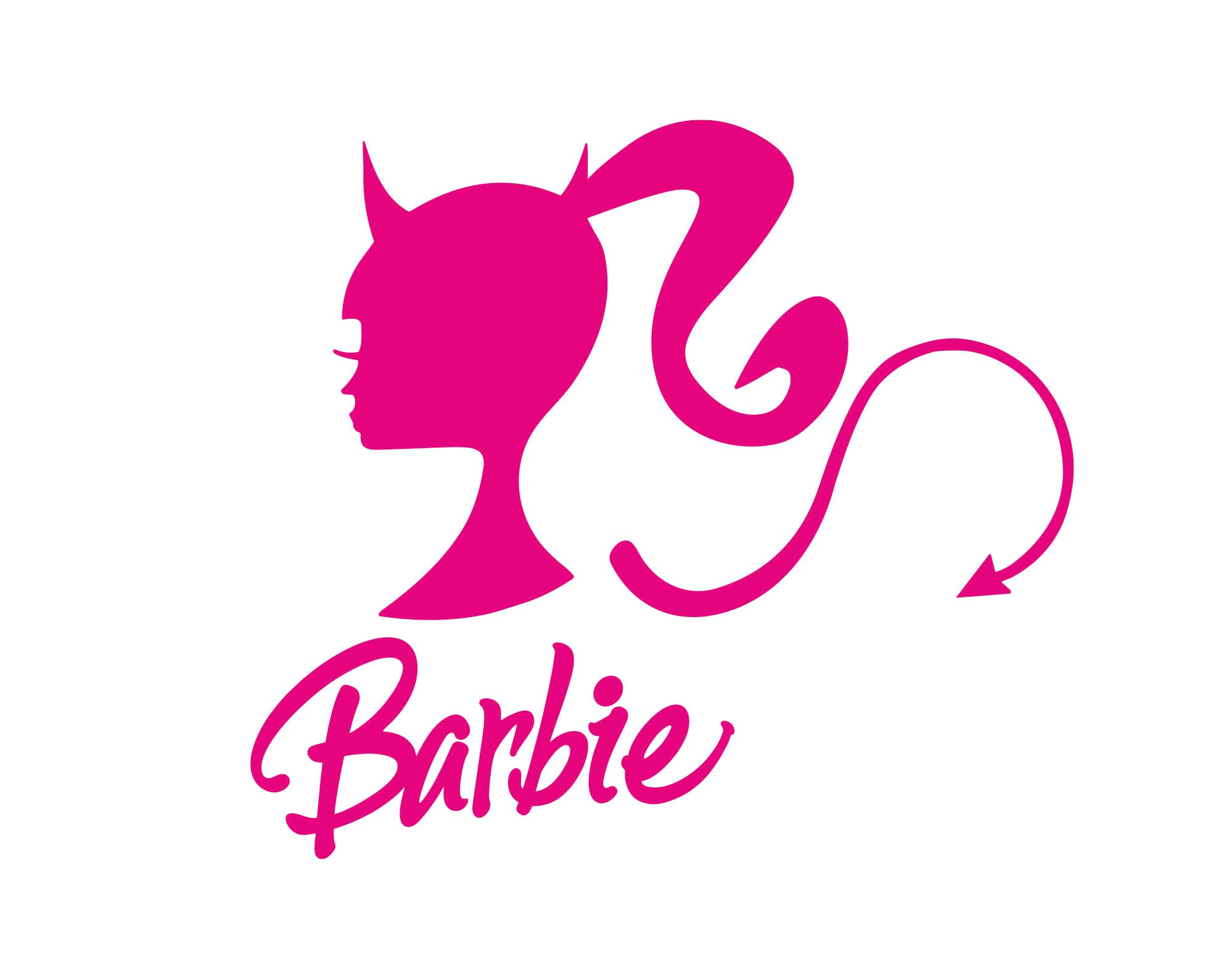 Barbie Svg, SVG file for cricut, Layered SVG files, Clipart | Inspire ...