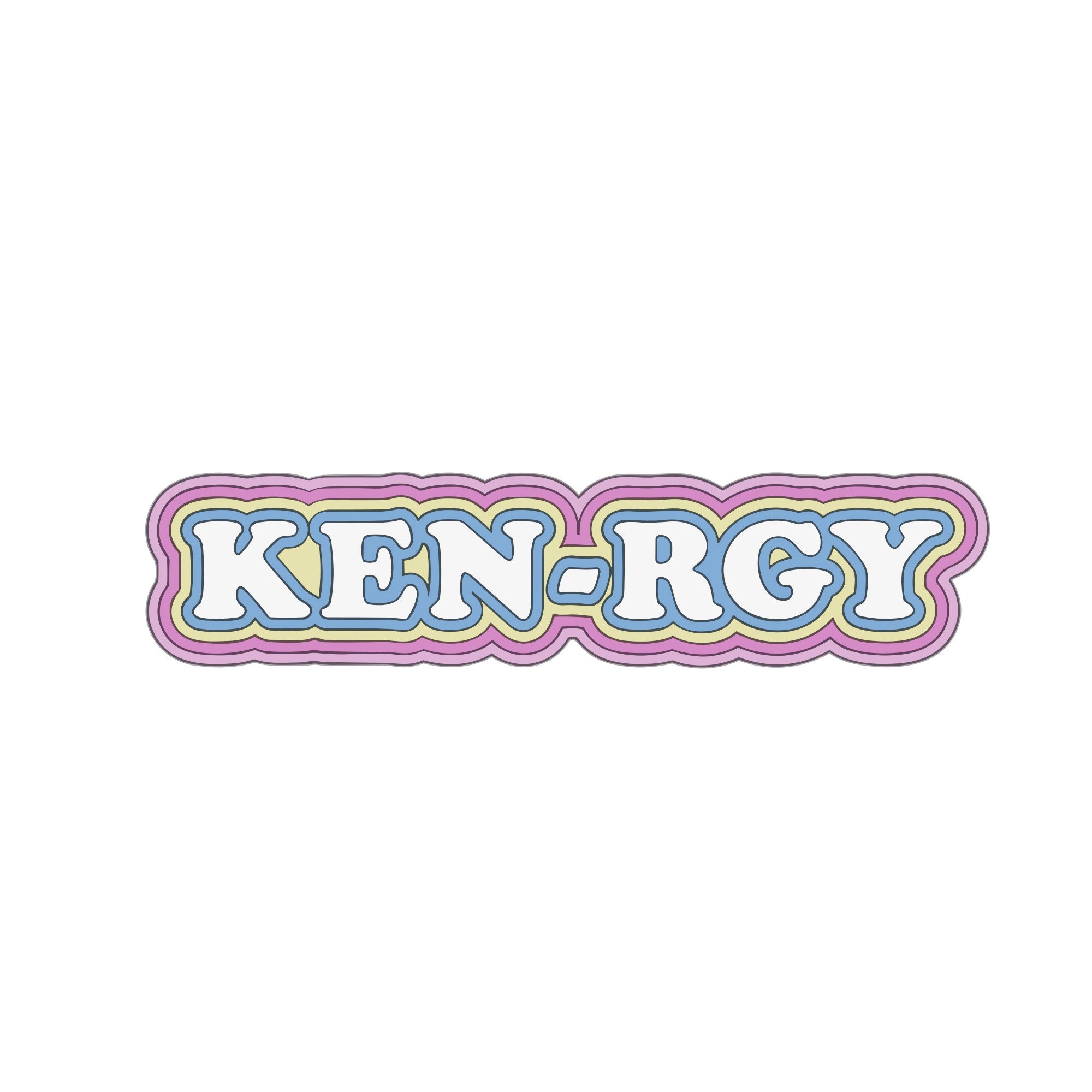 Ken-rgy Svg, Ken Layered SVG files, Barbie Clipart files, In | Inspire ...