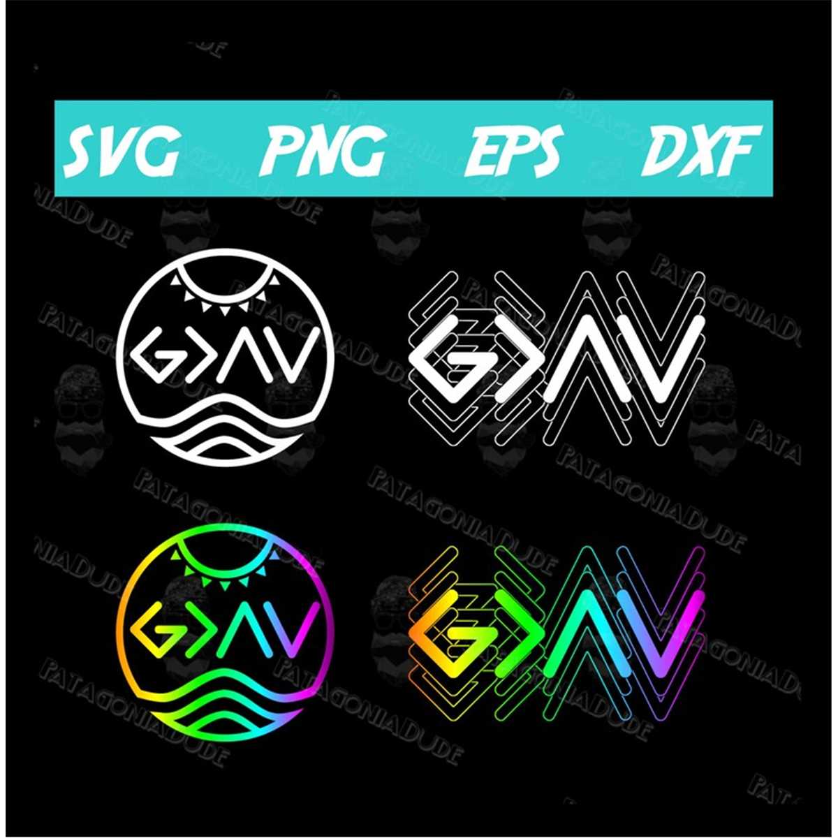 God is greater than the highs and lows SVG, Scripture, Chris - Inspire ...