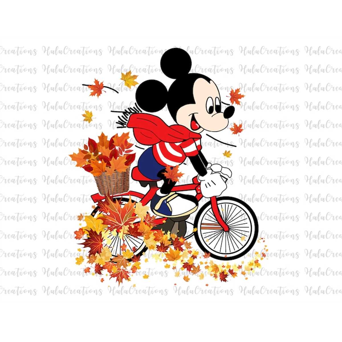 Mouse Autumn Leaves Png, Fall Png, Happy Fall Png, Autumn Le - Inspire ...