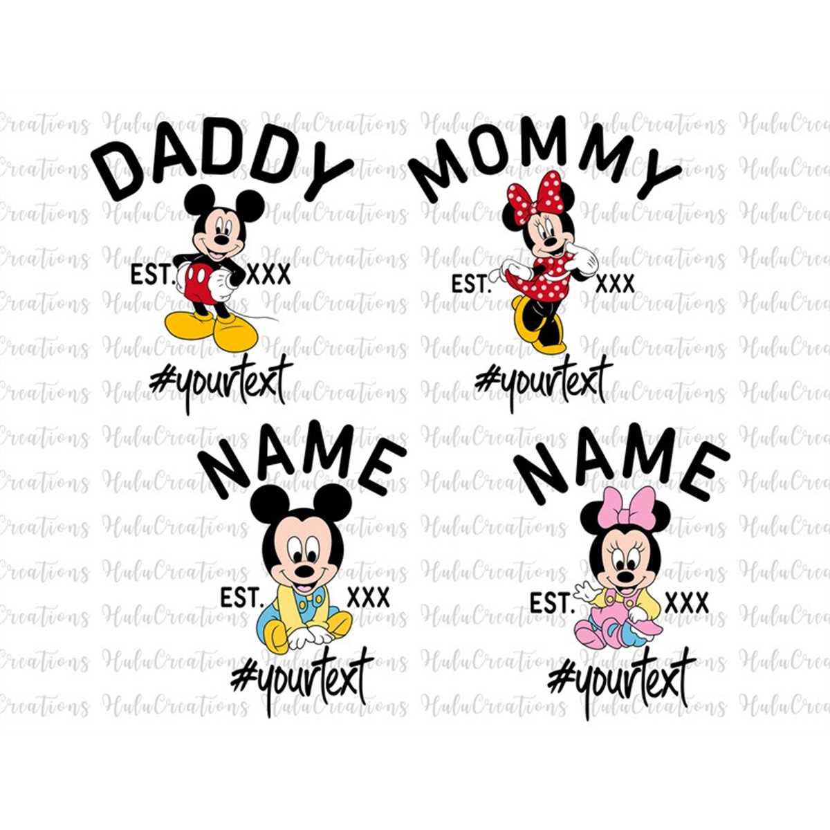Custom Family Matching Svg Svg, Animal Kingdom Svg, Family V | Inspire ...
