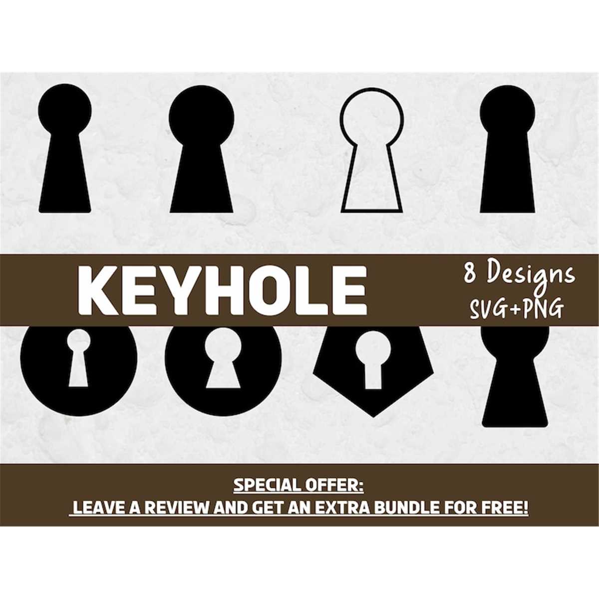 Keyhole SVG Bundle, Commercial Use SVG, Key Svg, Building Cl | Inspire ...