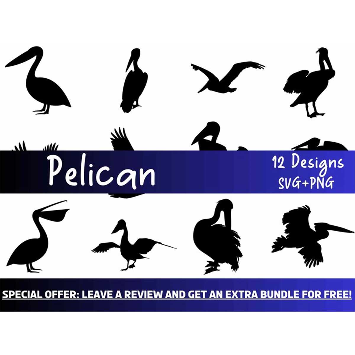 Pelican SVG, Svg Files for Cricut, Bird Svg, Bird Clipart, S | Inspire ...