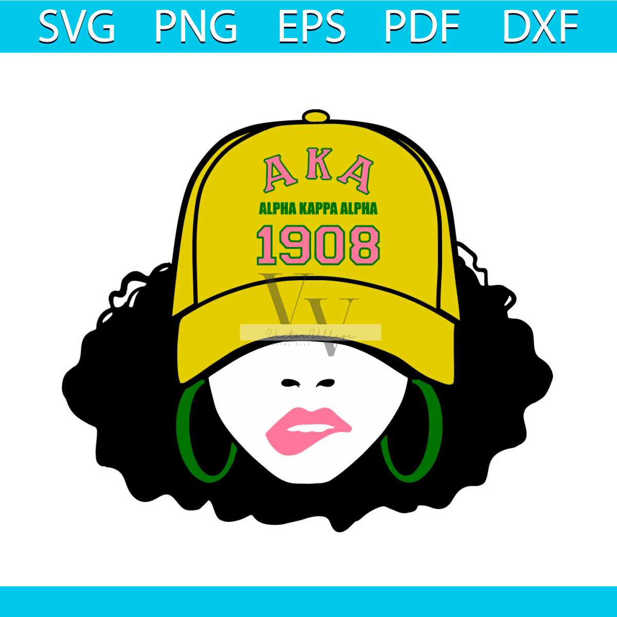 Aka Alpha kappa alpha 1908 svg, Sorority Svg, Sorority Monog | Inspire ...