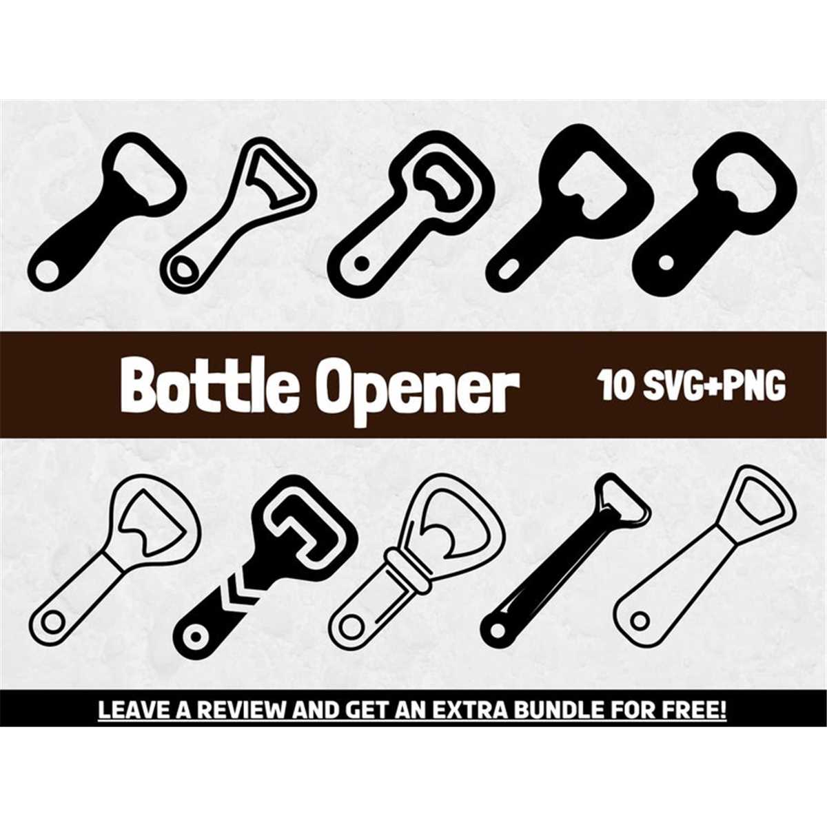 Bottle Opener SVG, Svg files for Cricut, Bottle Opener, Beer | Inspire ...