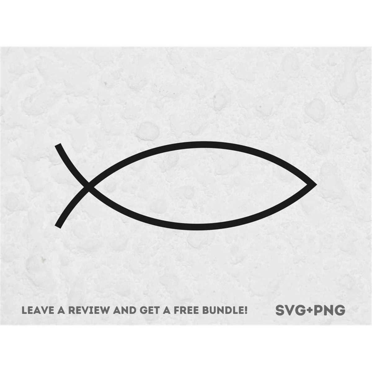 Jesus Fish SVG, Christian Symbol, Svg files for Cricut, Chri - Inspire ...