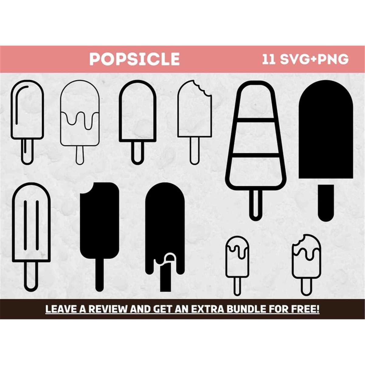 Popsicle SVG, Popsicle Png, Sweets Png, SVG Files for Cricut | Inspire ...