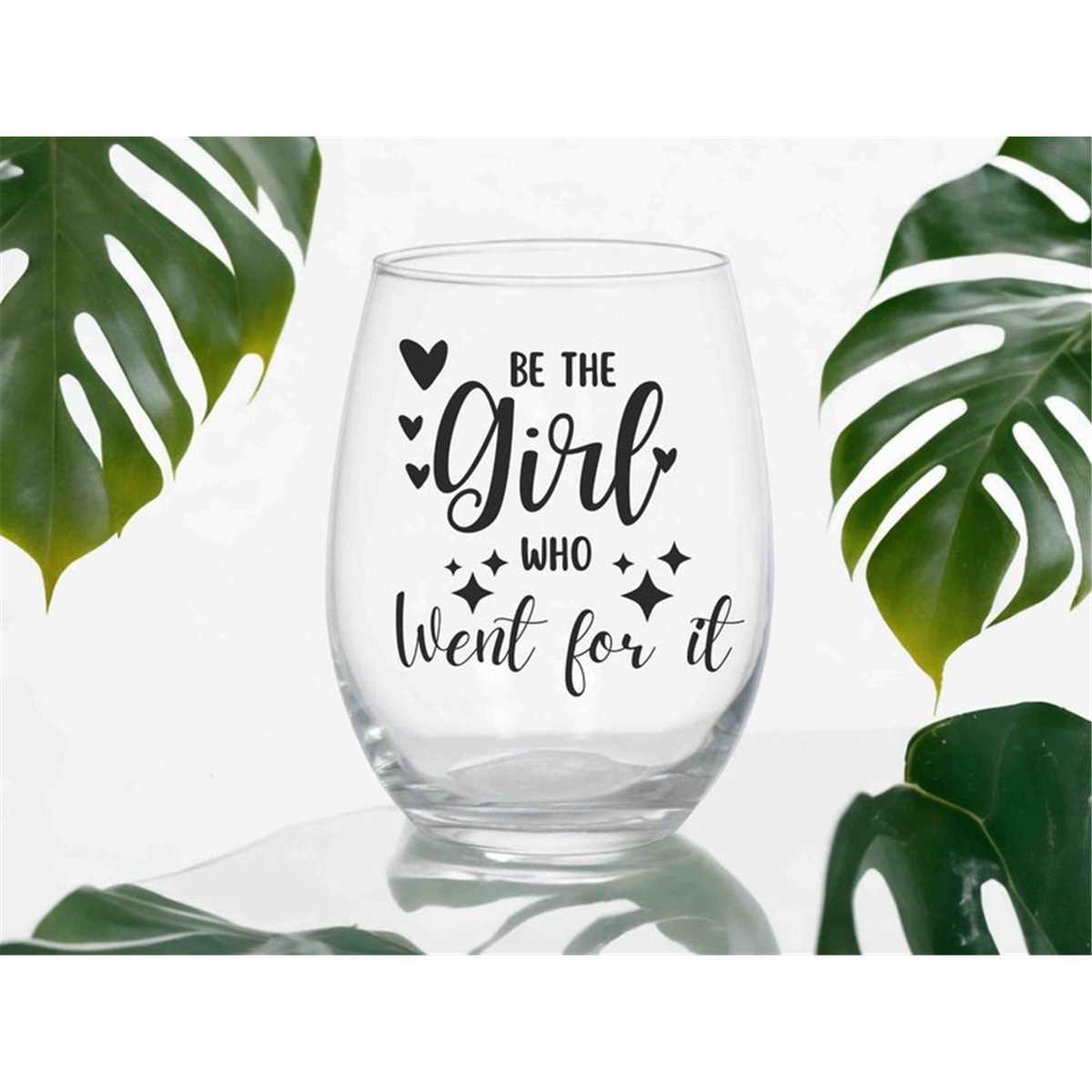 Be the Girl SVG, SVG Files for Cricut, Self Love Svg, Motiva | Inspire ...