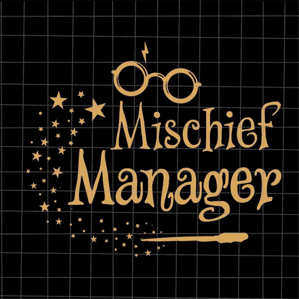 Mischief Manager Svg, Family Halloween Svg, Funny Halloween | Inspire ...