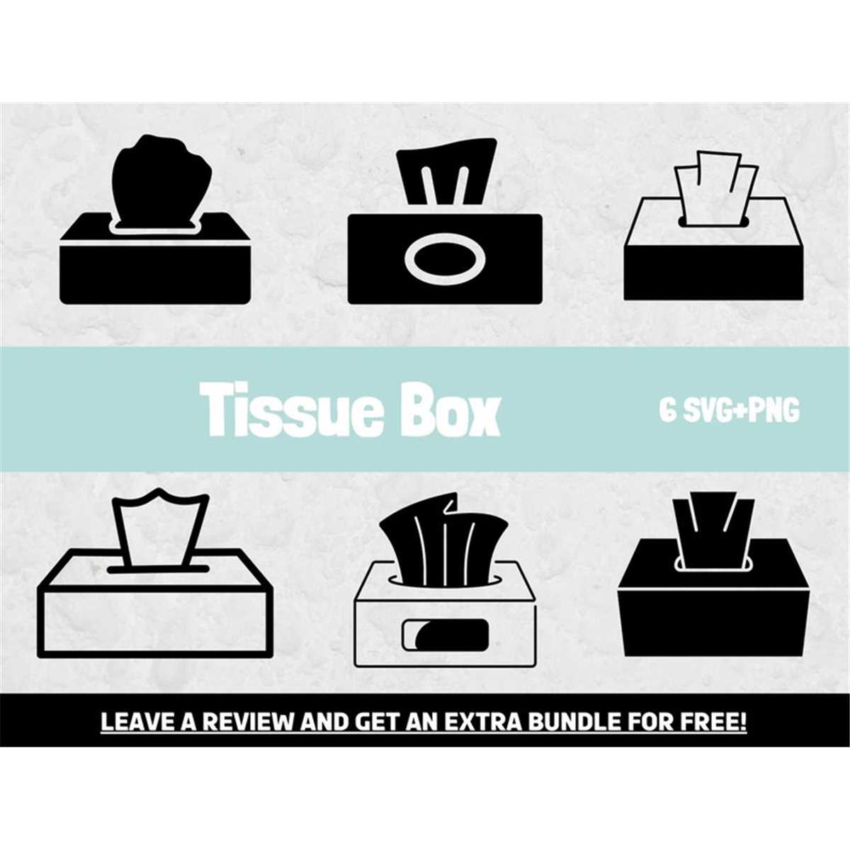 Tissue Box Svg Bundle, Paper Svg, SVG Files for Cricut, Tiss | Inspire ...