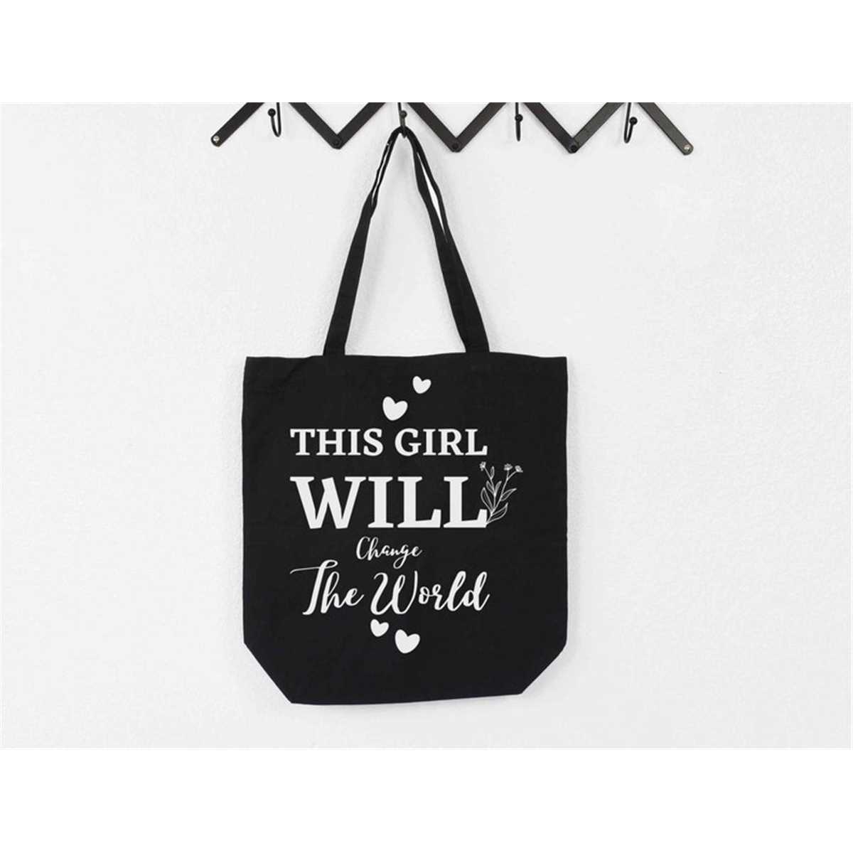 This Girl SVG, Svg Files for Cricut, Change the world, Girl | Inspire ...