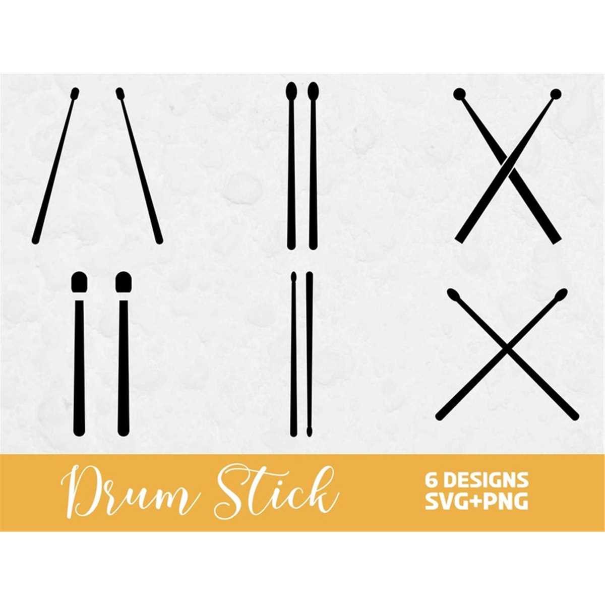 Drum Stick SVG Bundle, Commercial Use SVG, Music Svg, Drum S | Inspire ...