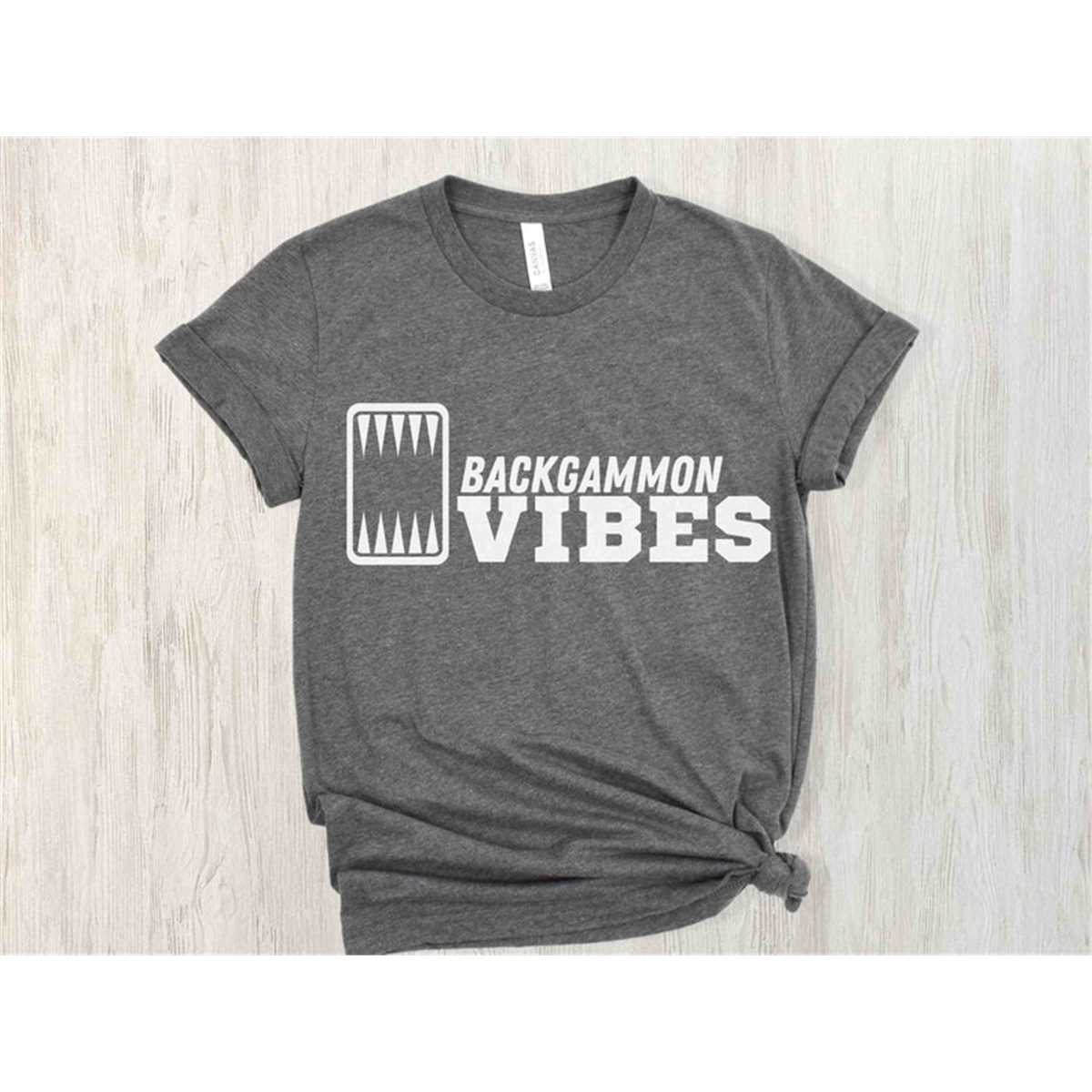 Backgammon Vibes Svg, SVG Files for Cricut, Backgammon Shirt | Inspire ...