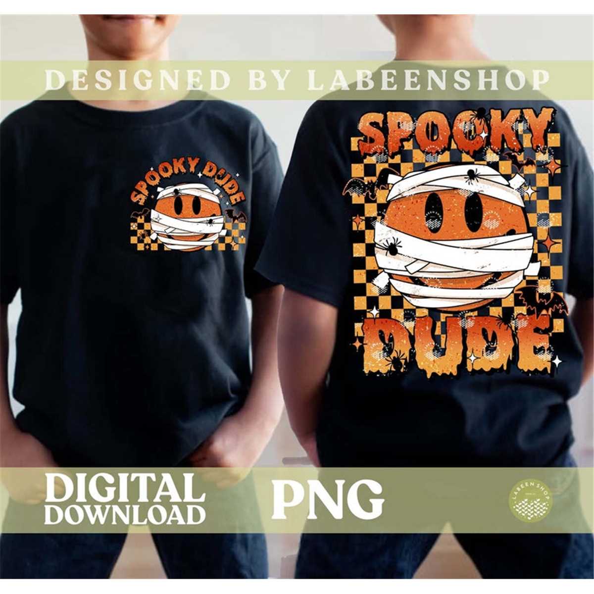 Halloween Kid Toddler Design, Spooky Dude Png, Halloween Png | Inspire ...