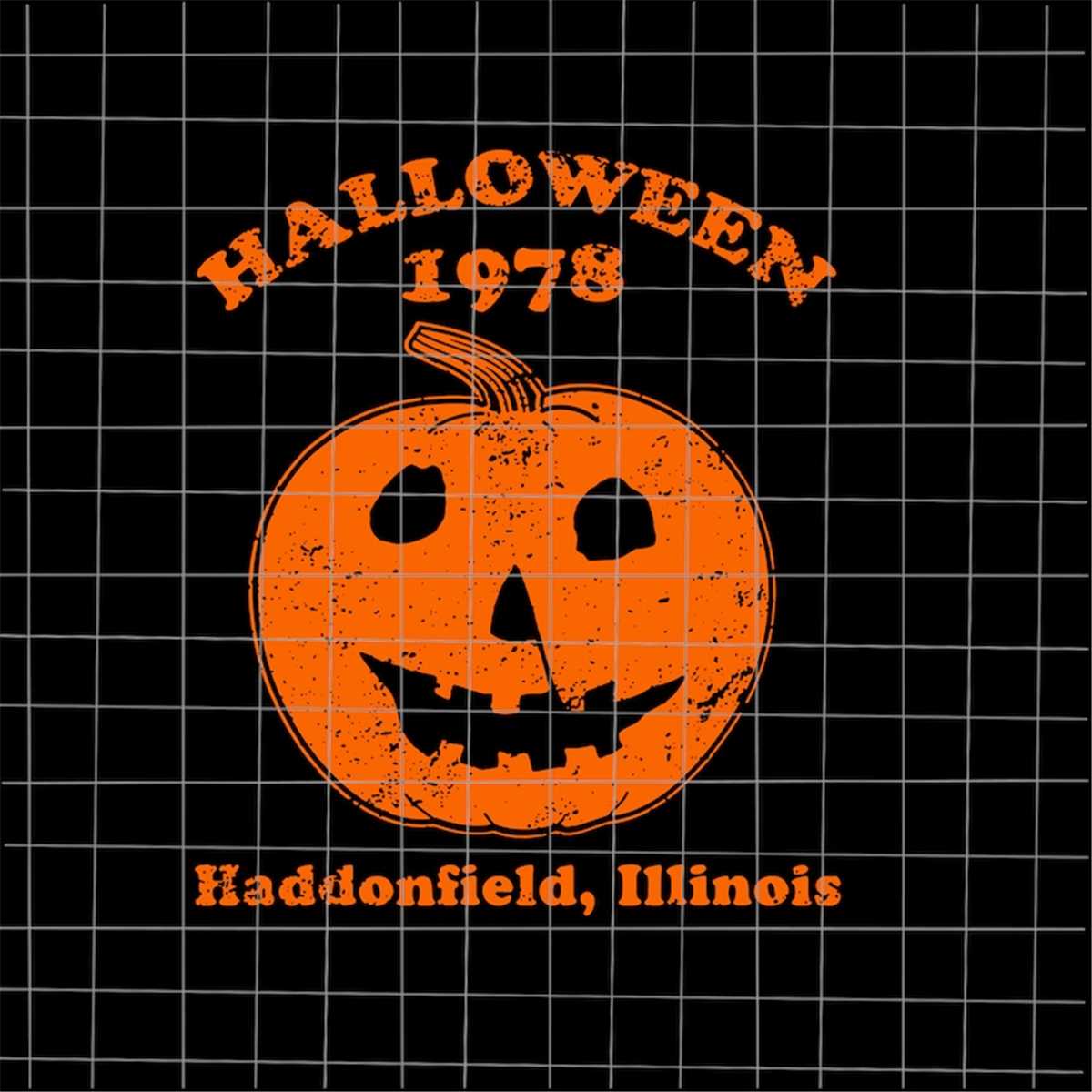Halloween 1978 Pumpkin
