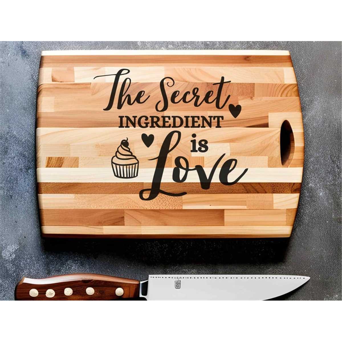 Kitchen Quote SVG, SVG files for Cricut, Cutting board, Sec | Inspire ...